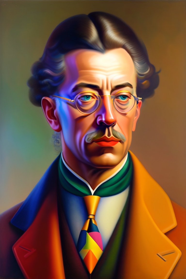 Wassily Kandinsky Portrait