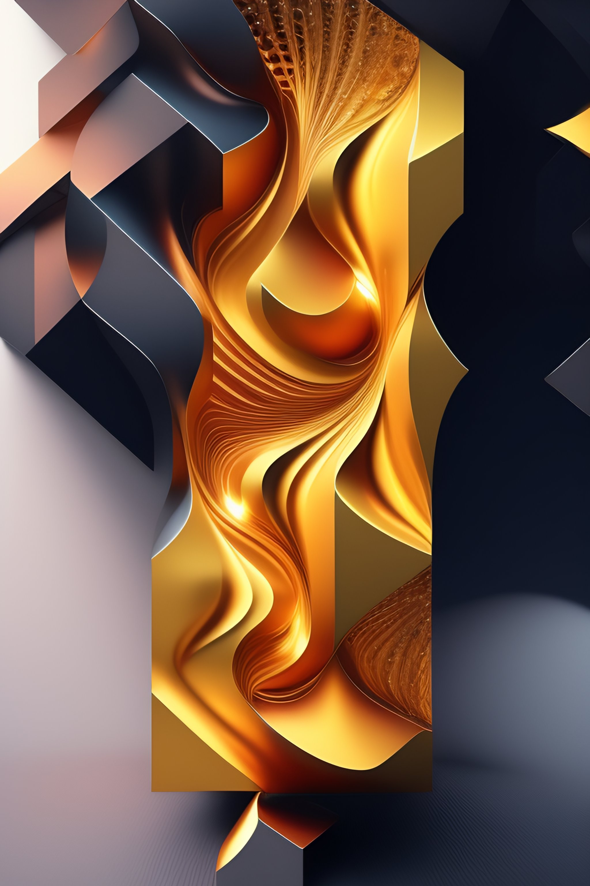 Lexica - Abstract Geometric Background Photos]