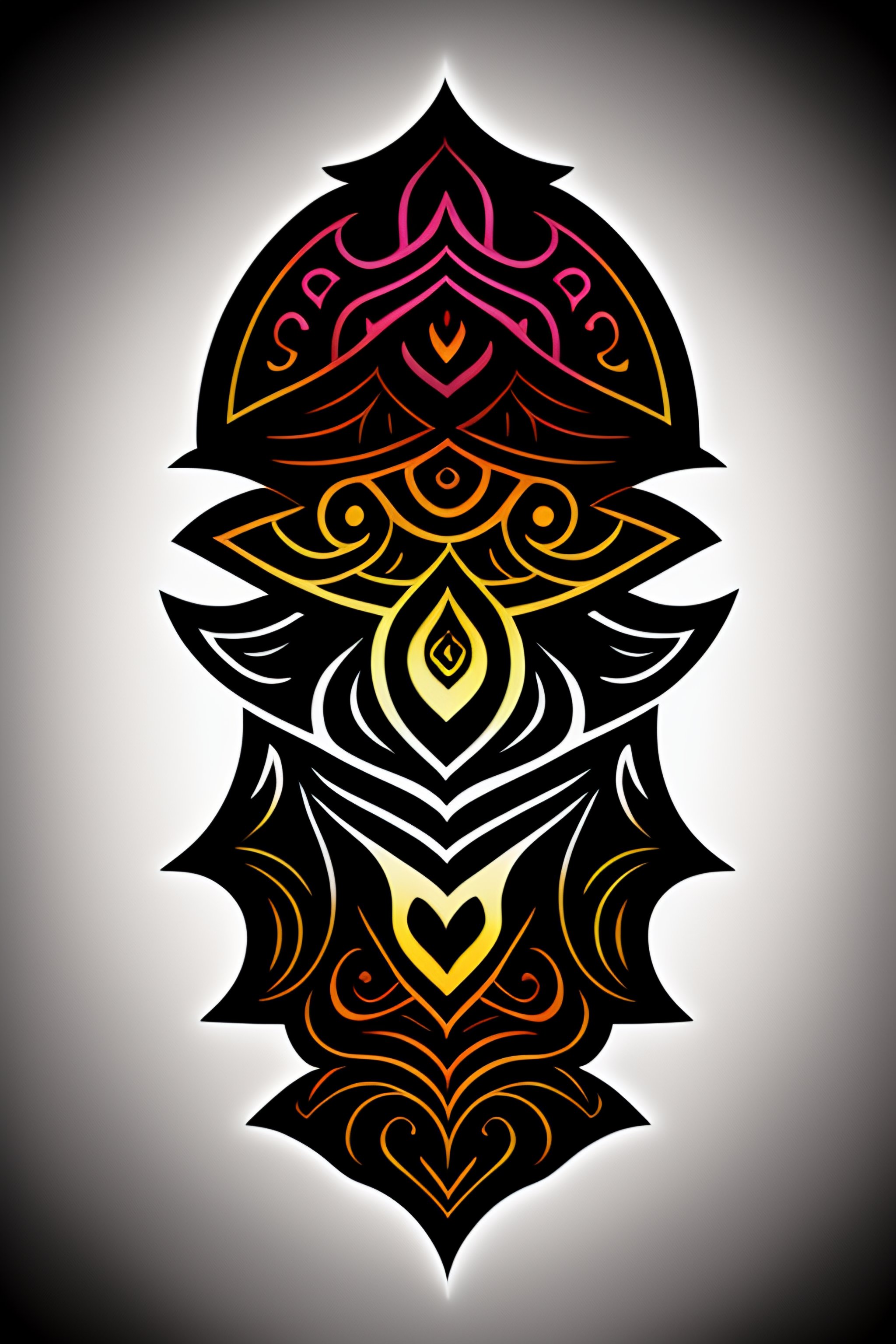 Logo Tribal Design