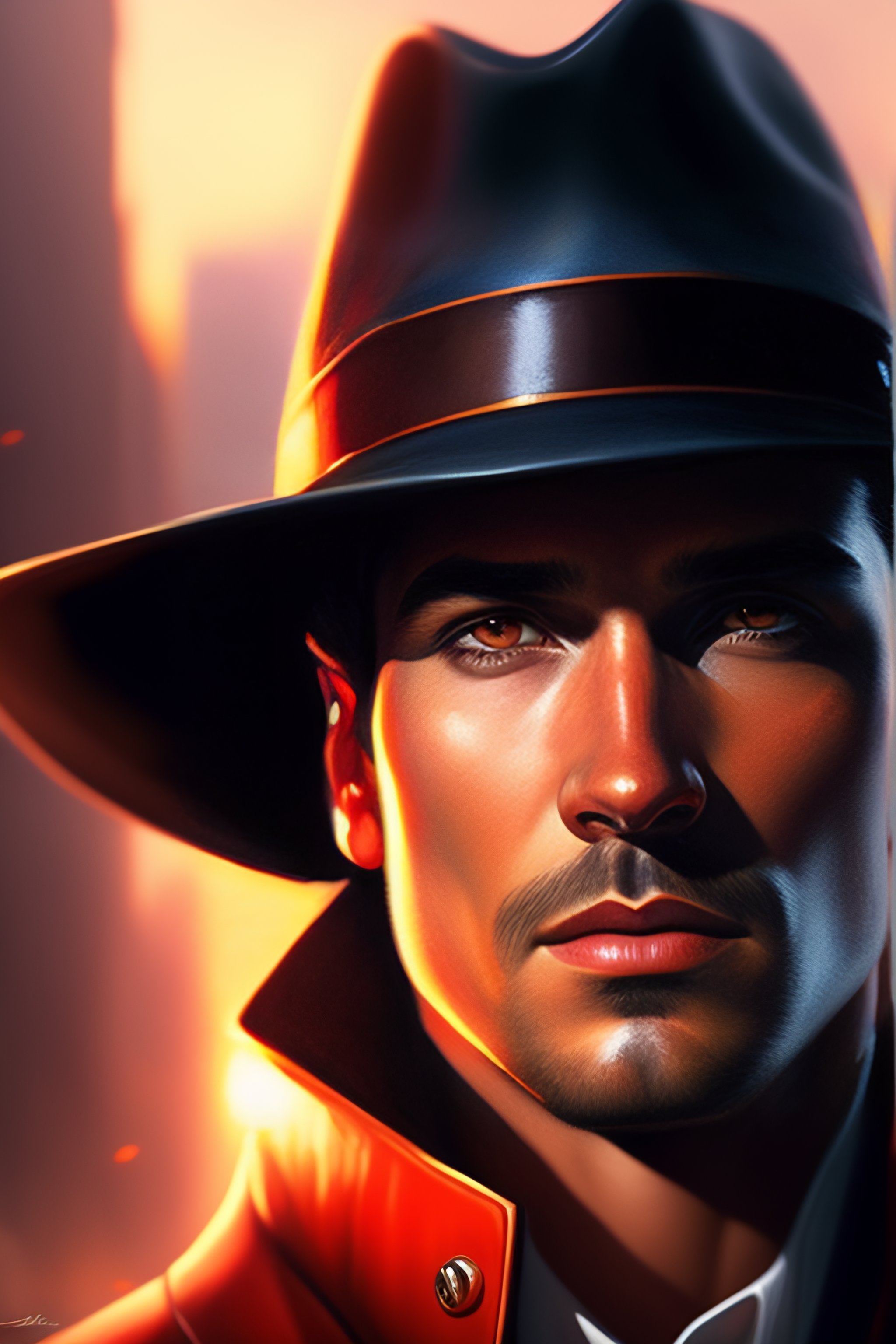 Lexica - A closeup portrait of a young freddy kruger, dramatic light ...