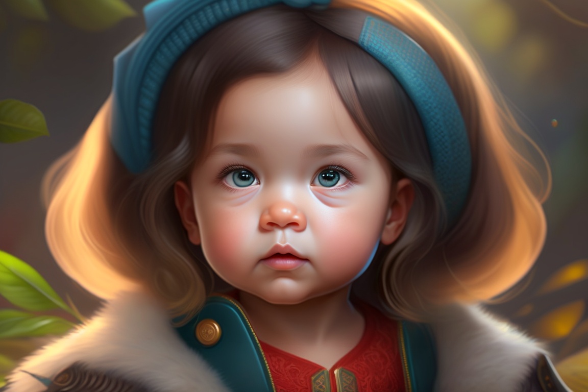 Lexica - Cute and adorable baby, surrealism ultrarealistic width : 8 3 ...