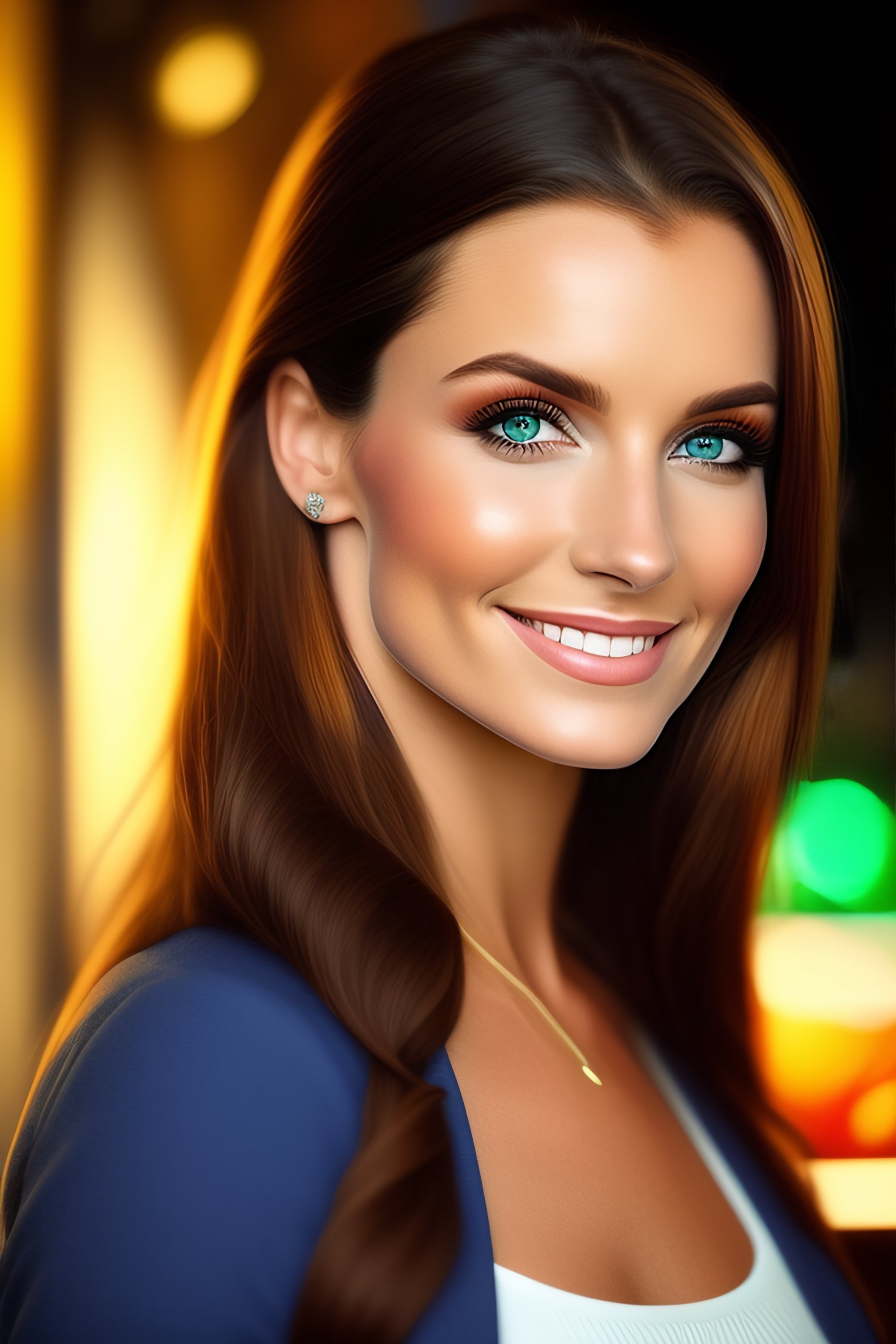 Lexica - Cute irish girl