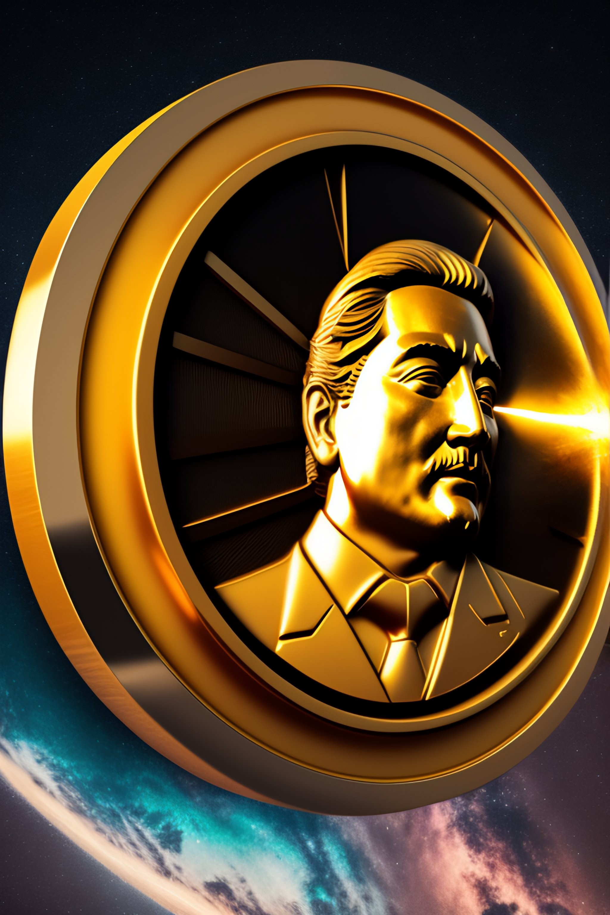 Lexica - Satoshi nakamoto bitcoin logo