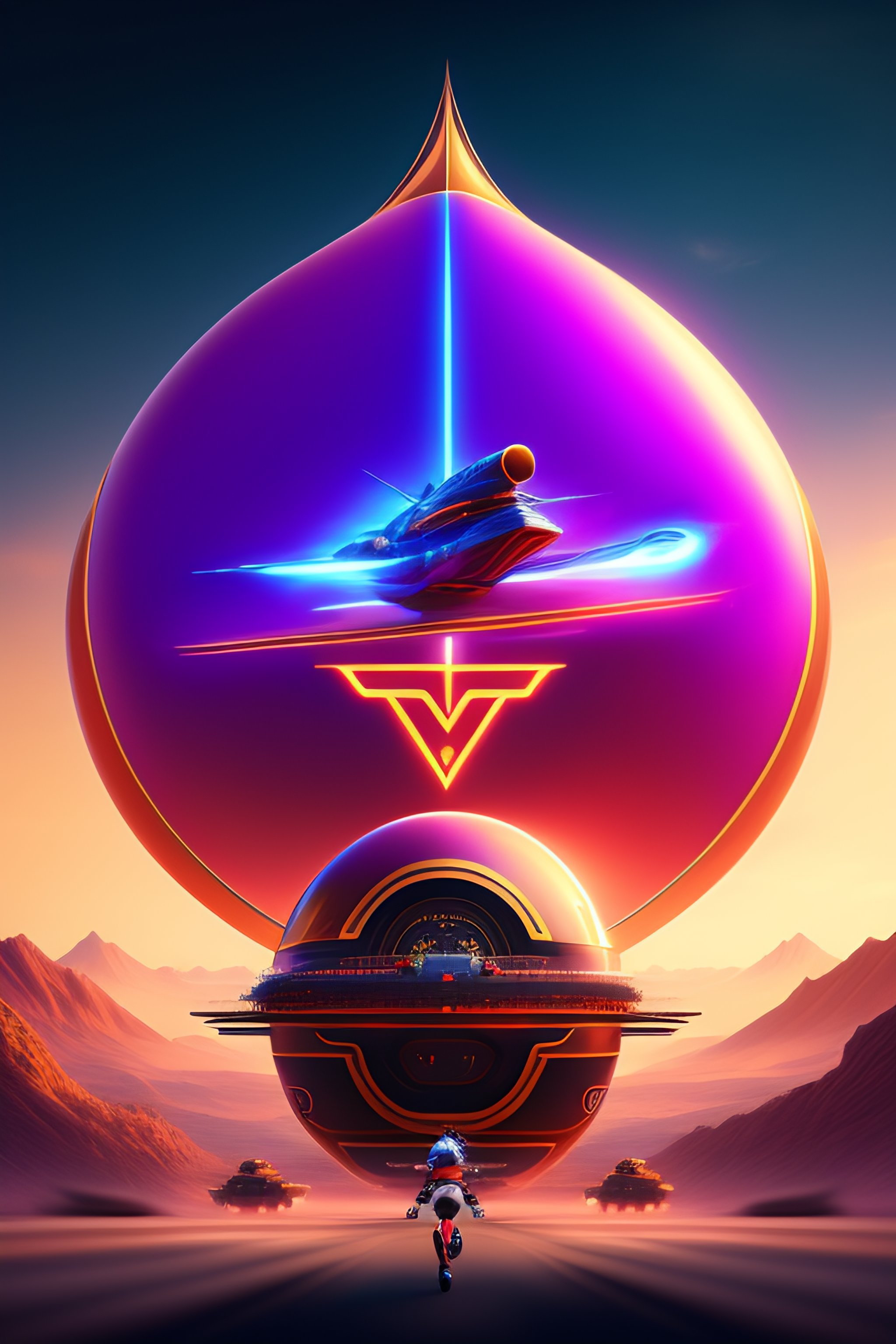 Lexica - Tatoer derby girl sprinting cross-over, logo design by ...