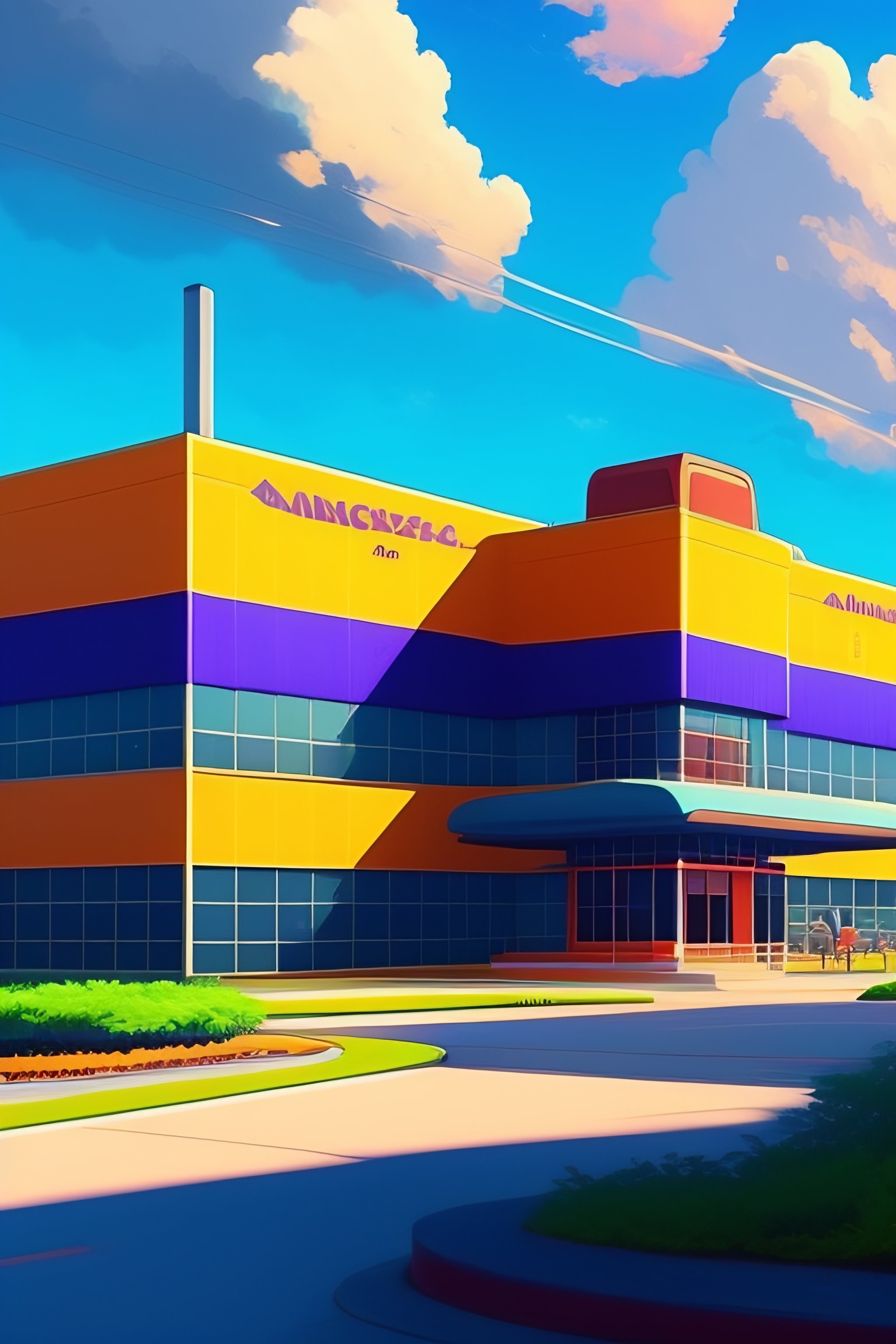 Lexica - One piece, studio ghibli, akira toriyama, james gilleard ...