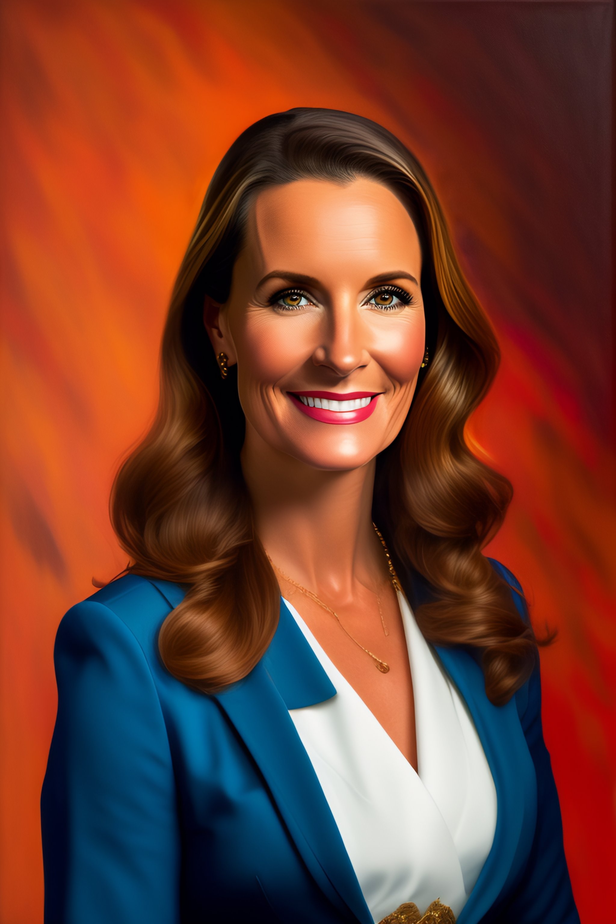 Lexica - Portrait of Jessica Jager