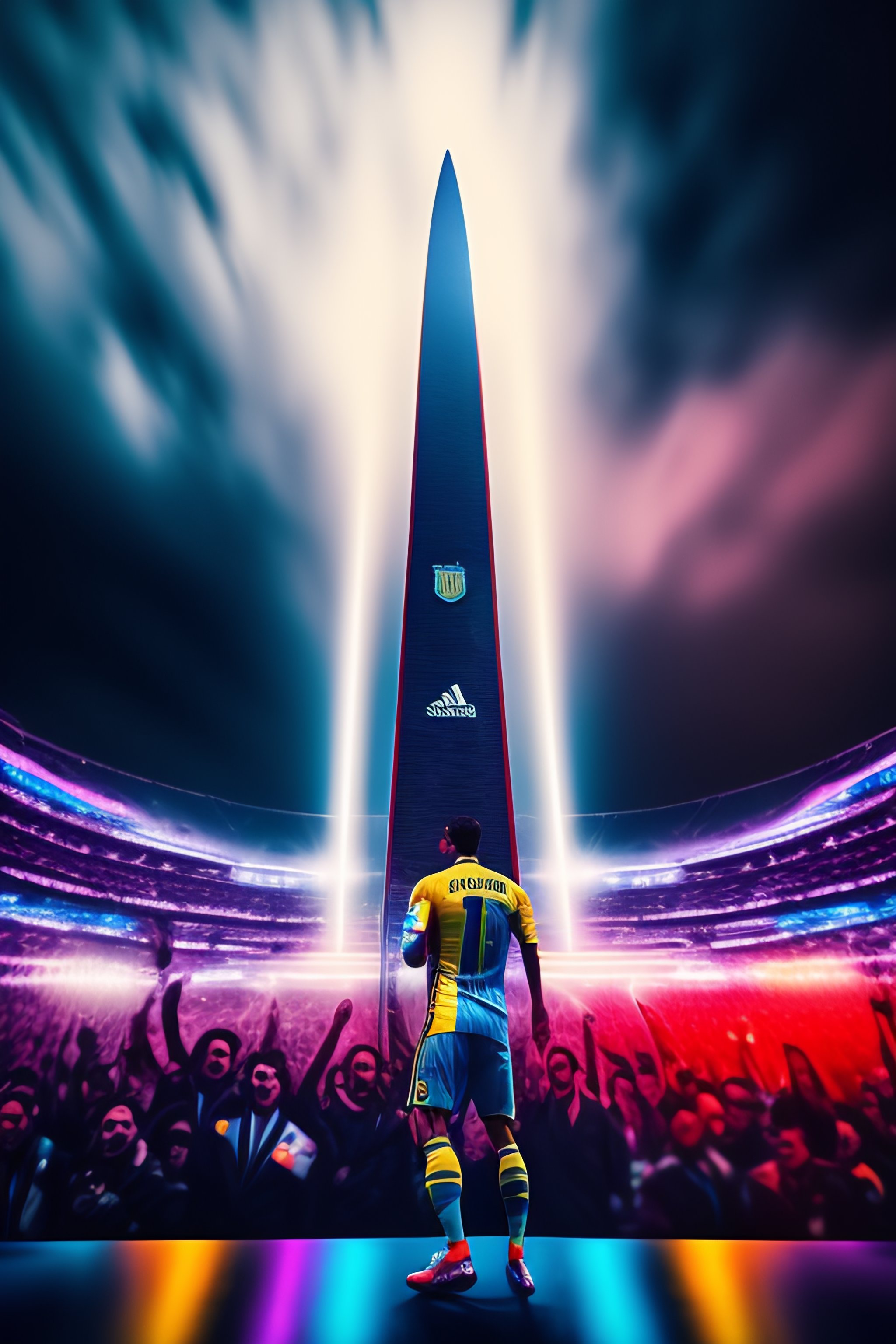 Lexica - Lionel messi with the argentina team, lifting the world cup ...