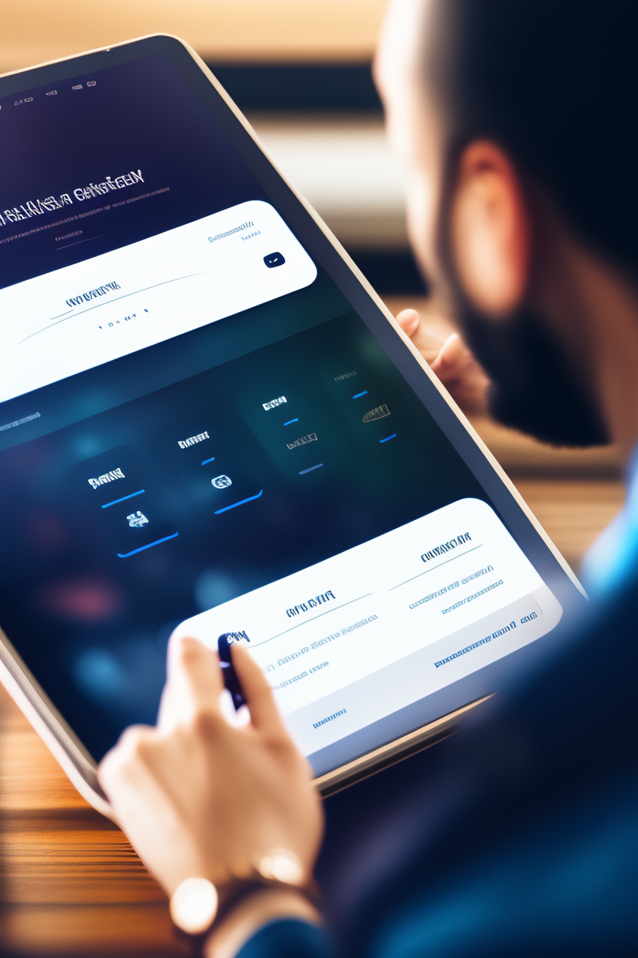 Lexica - UX/ui Design for a playbook composer