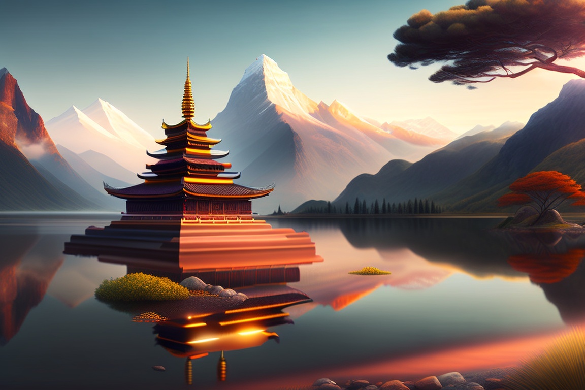 Lexica - Mental temple, Buddhist symbol, relax, meditation, realistic ...