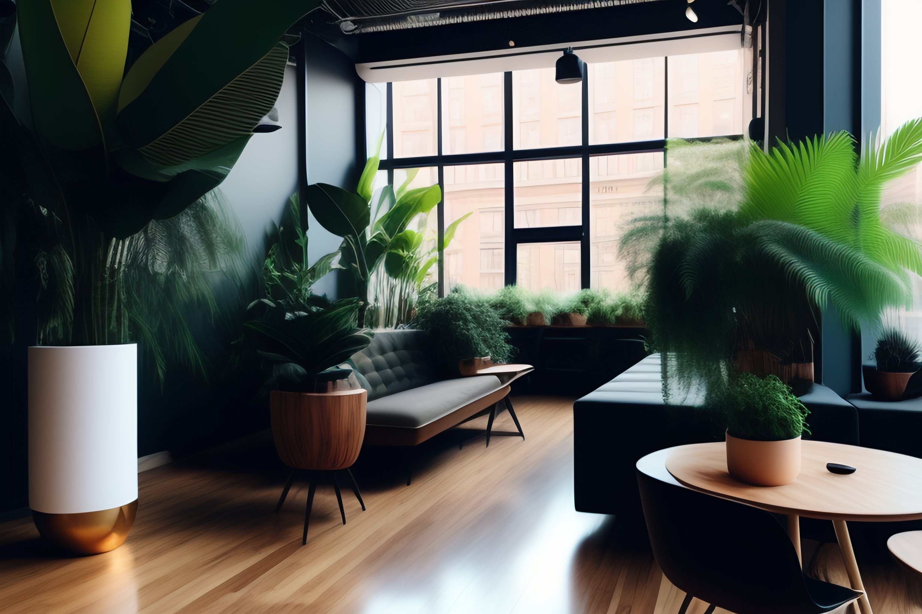 Lexica - Interior, creative agency, wework style, hipster, apple ...