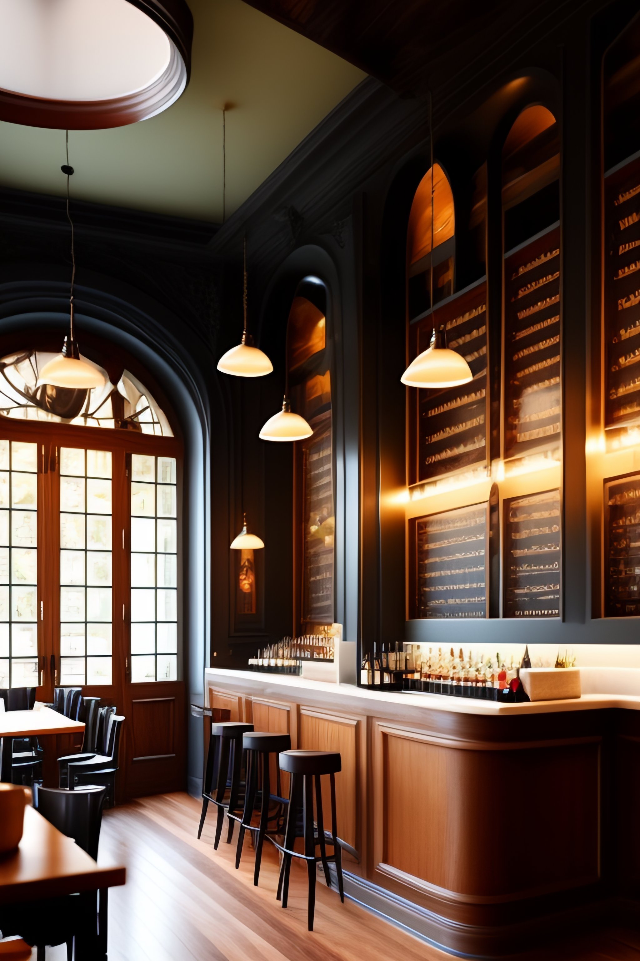 Lexica - Mix french american restaurant, wine, small restaurant ...