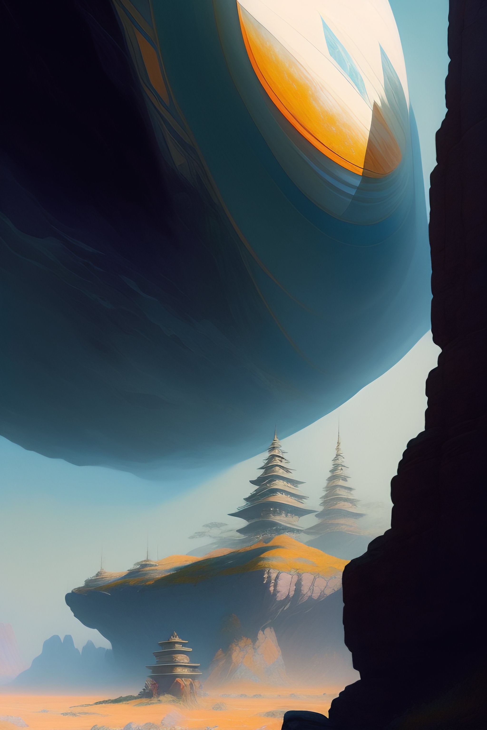 Lexica - A highly detailed epic cinematic concept art CG render digital ...