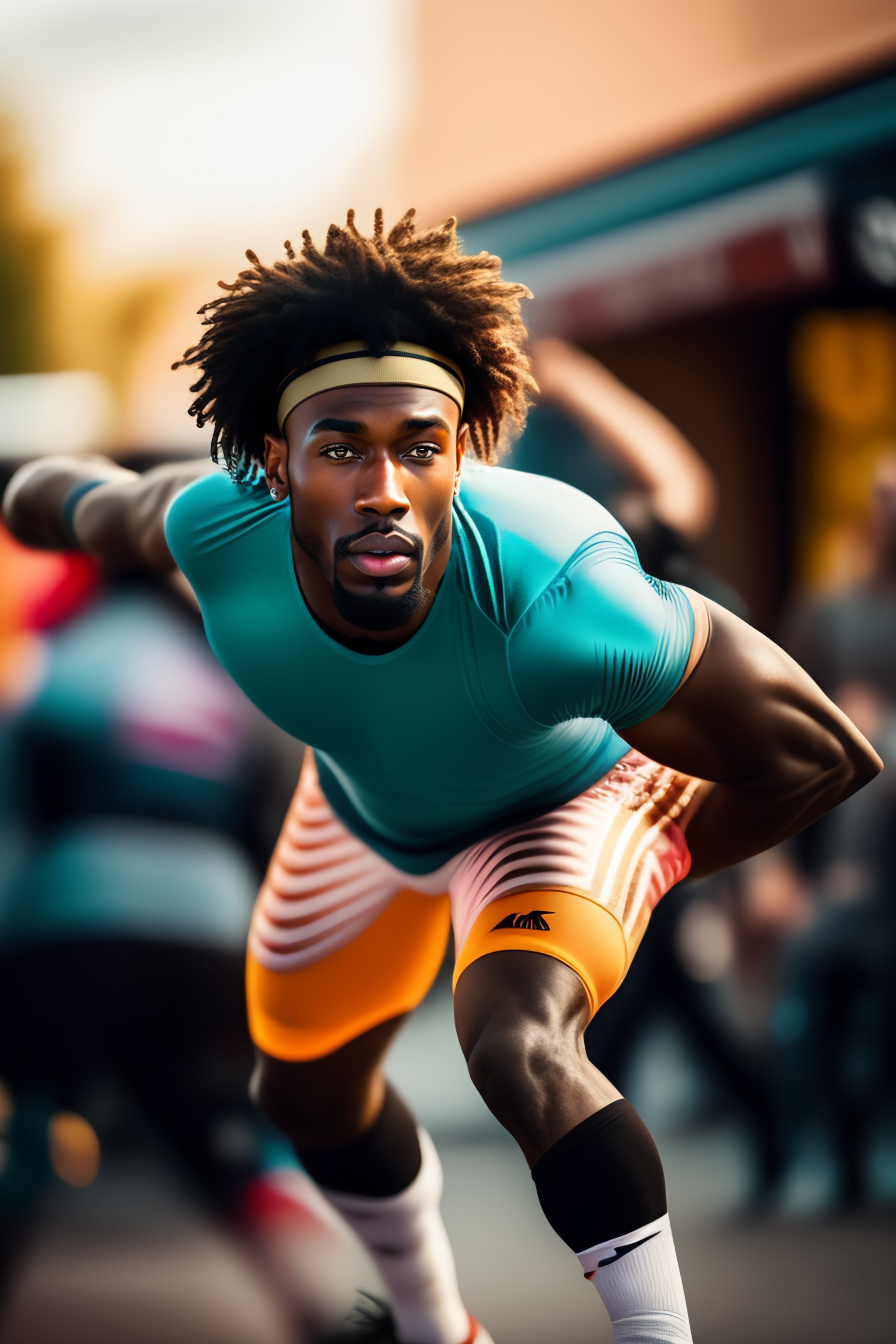 Lexica - Tik tok man dancing