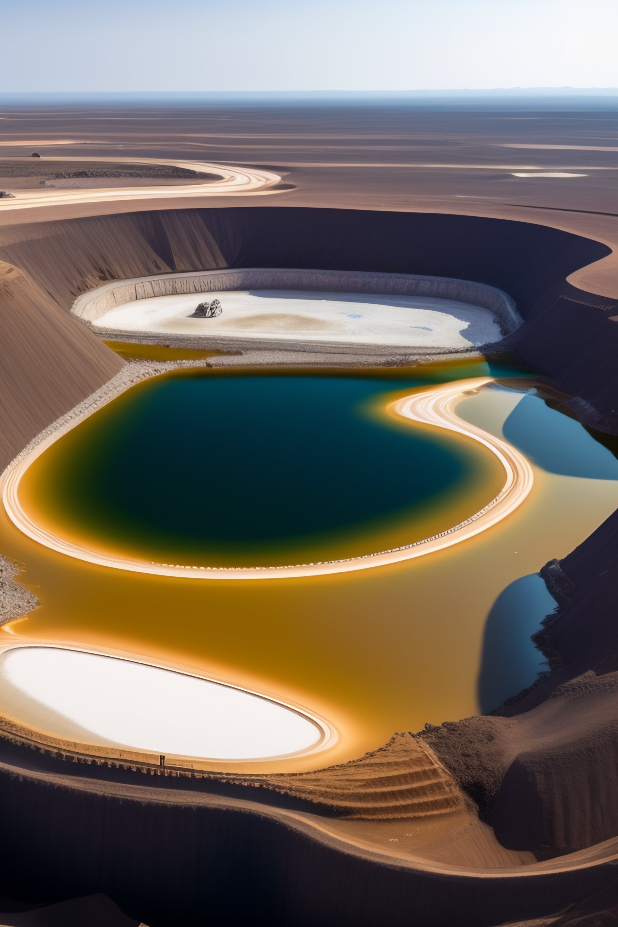 Lexica - Lithium mine in Nigeria, being overlooked by a dozen of white ...