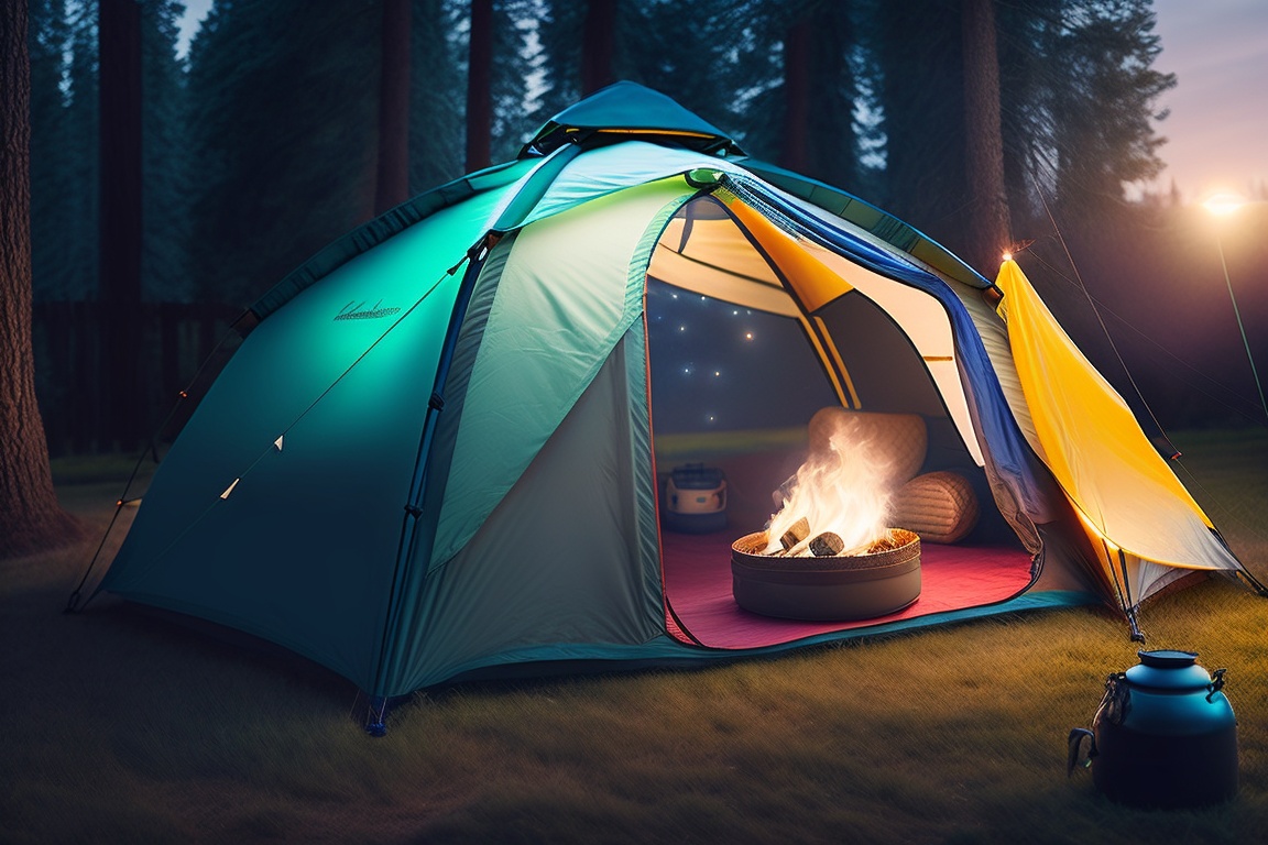 Lexica - Campout in the Backyard: Set up tents, tell campfire stories ...
