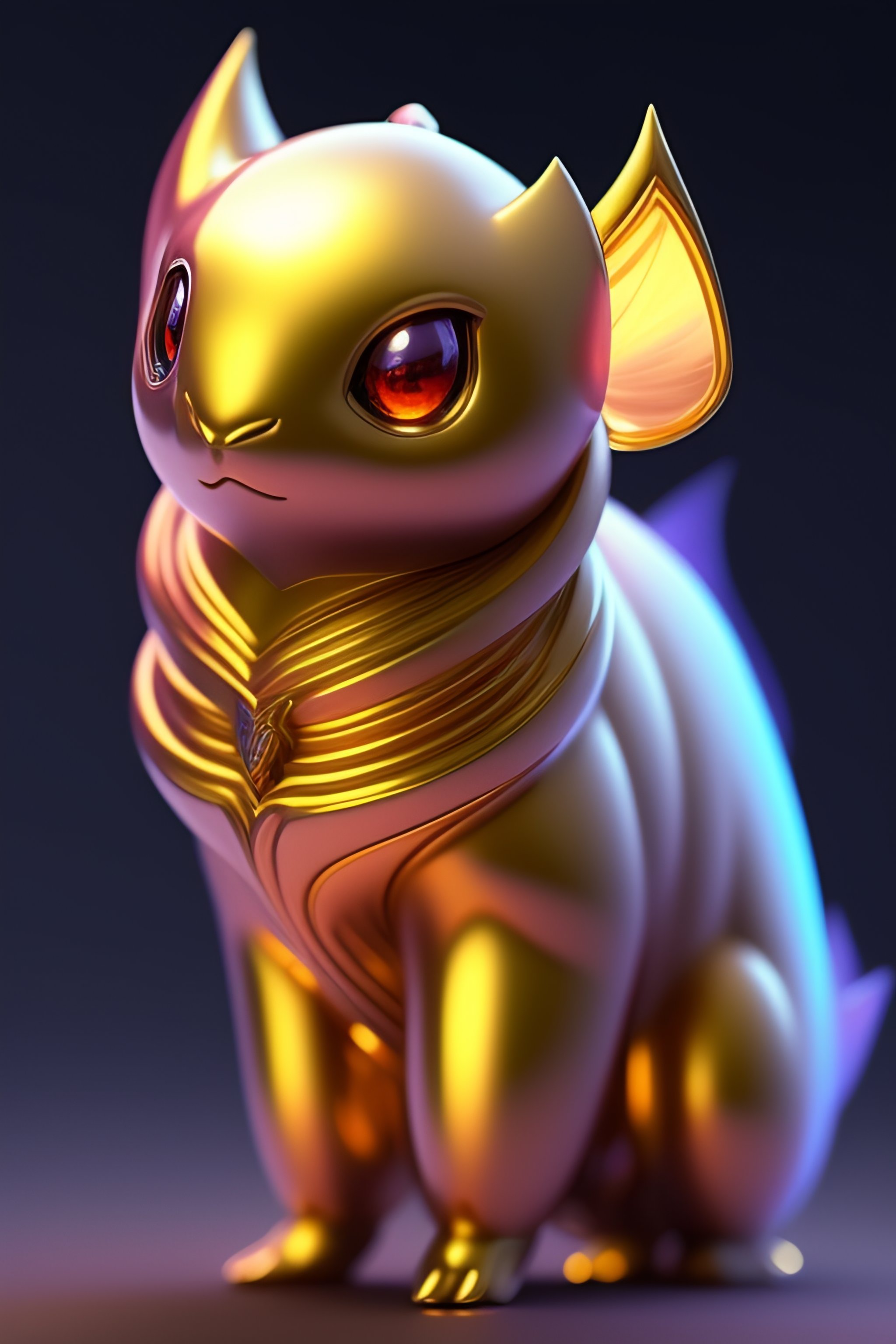 Lexica - A cute ghost type pokemon:: by beeple and James Gilleard and ...
