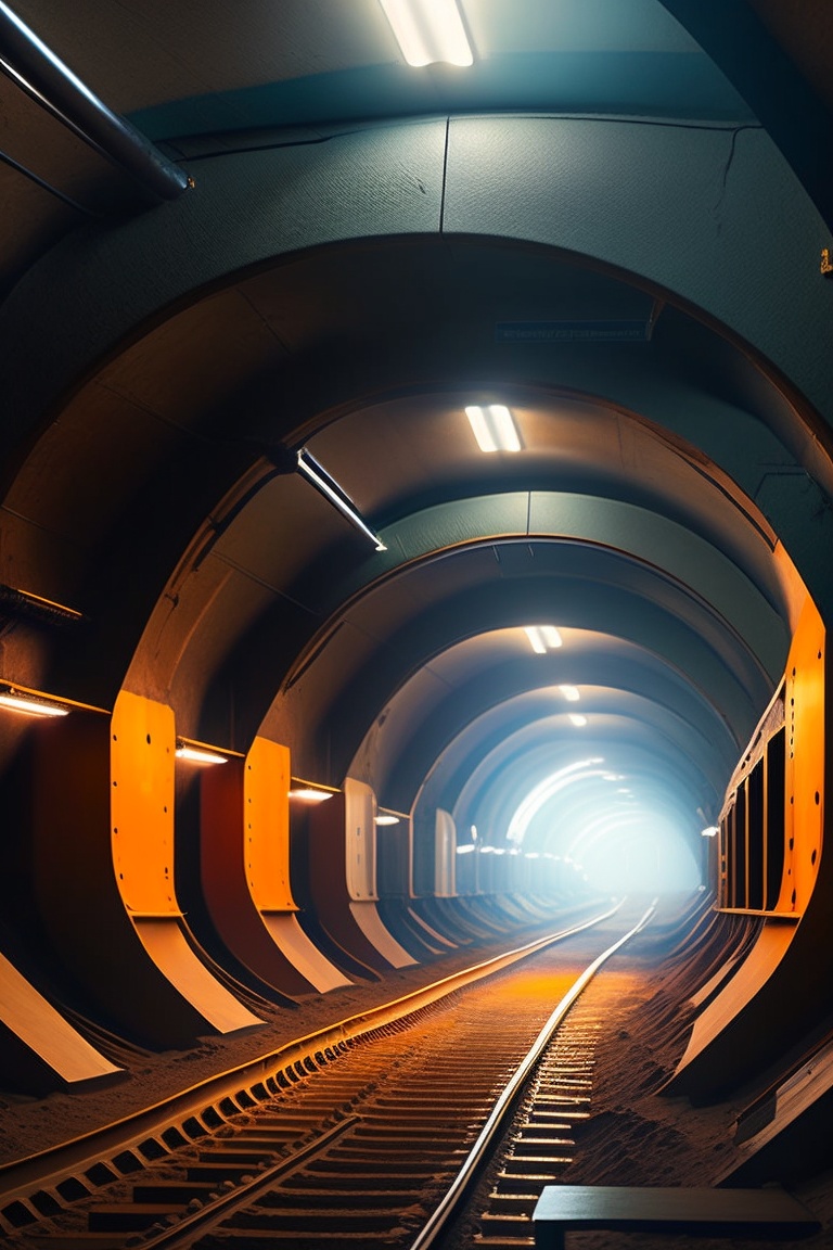 Lexica - Mines and Tunnels: Human activities have created an extensive ...