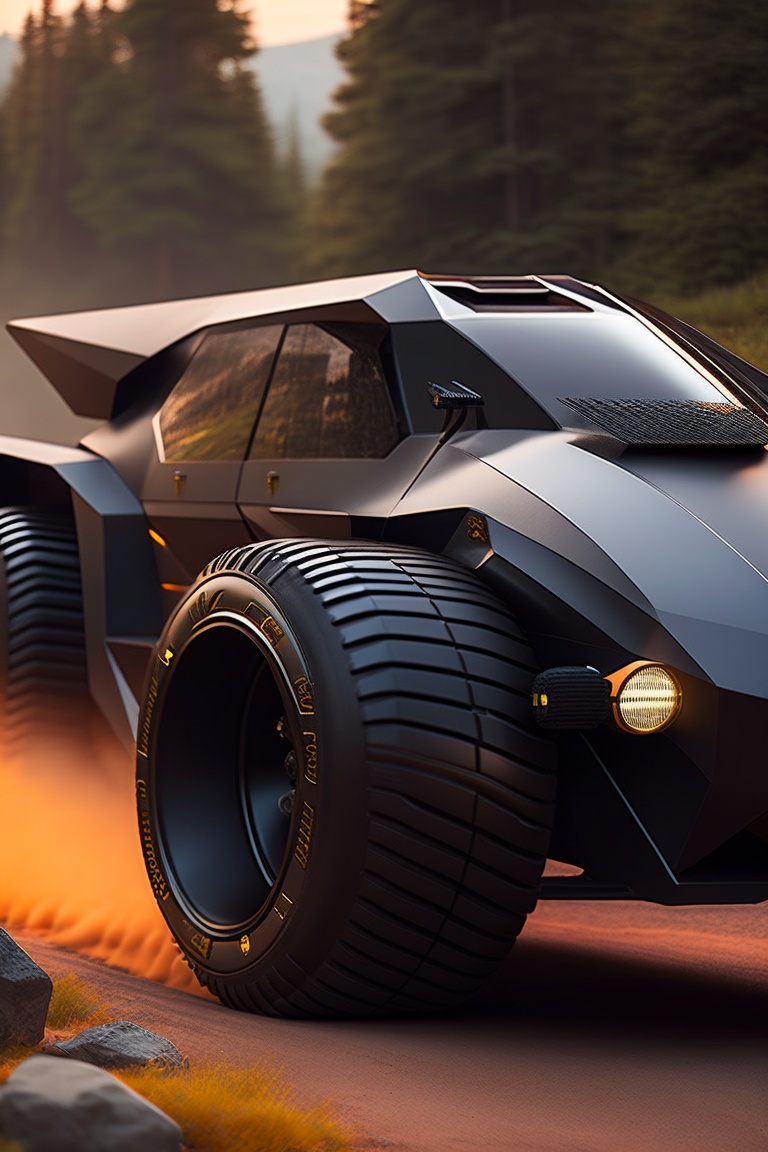 Lexica - Robust and armored appearance: Enhance the overall body ...