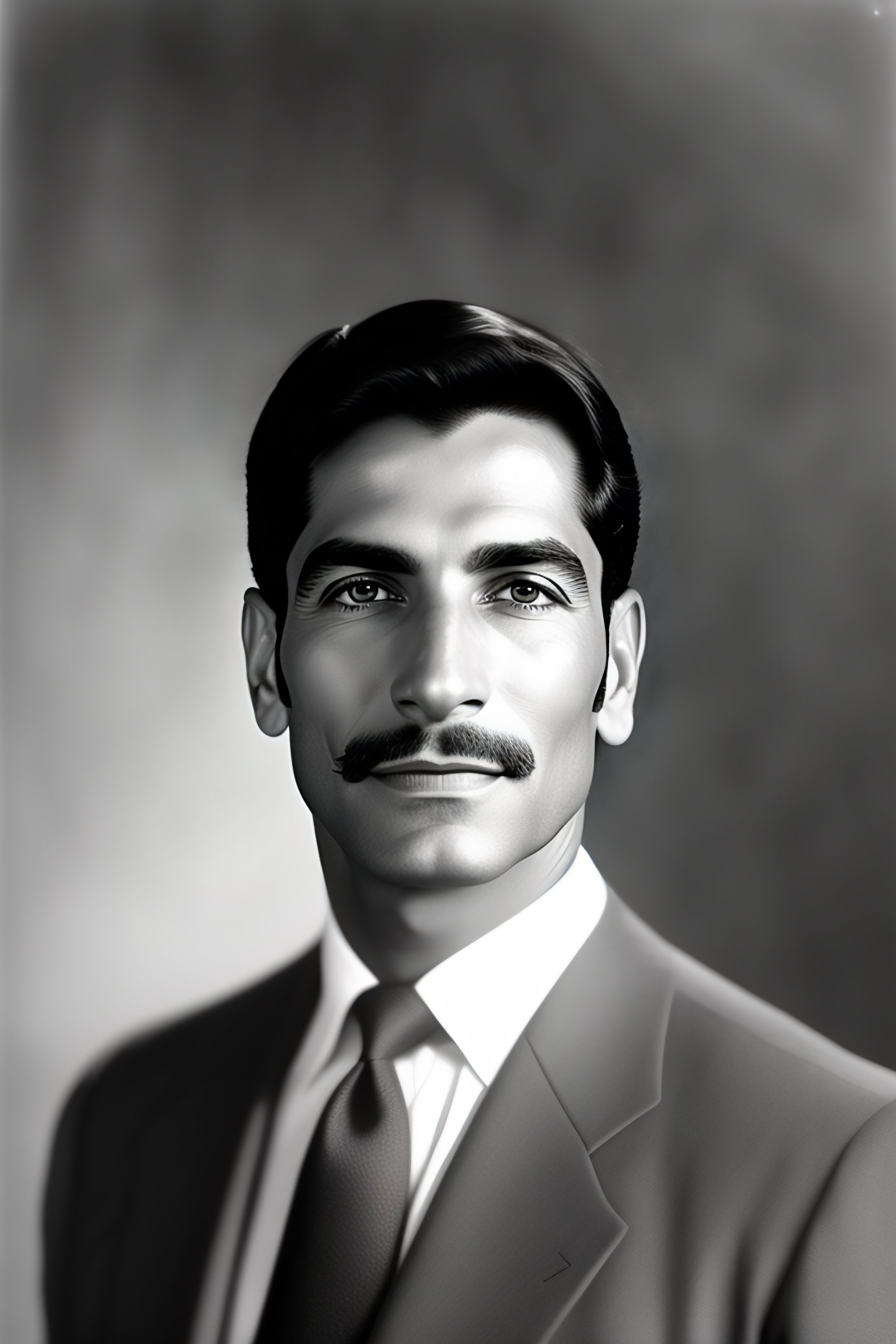 Lexica - Foto retrato de Alejandro de la Luz Sierra