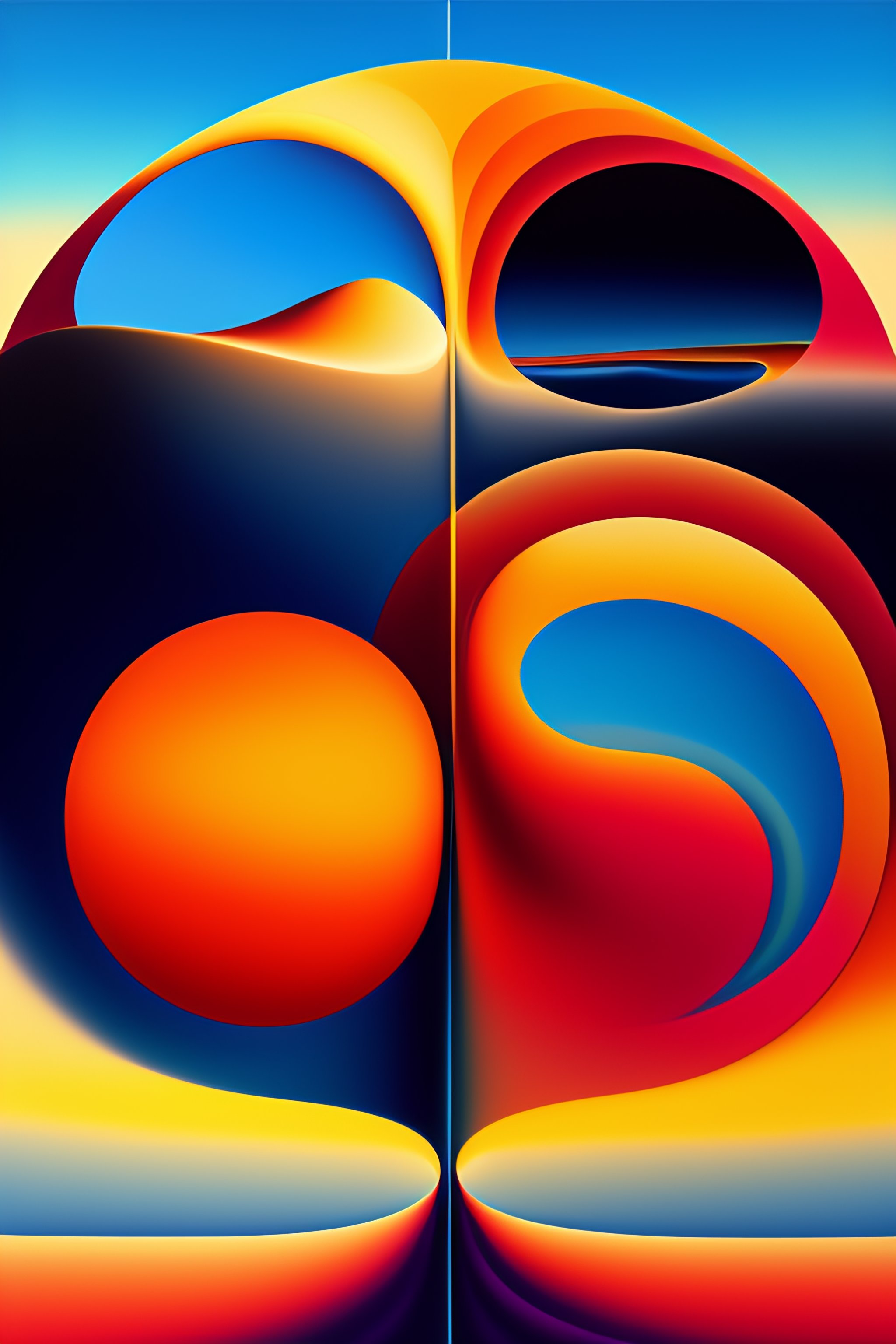 Lexica - Minimalism abstraction at birth. by james jean and salvador ...