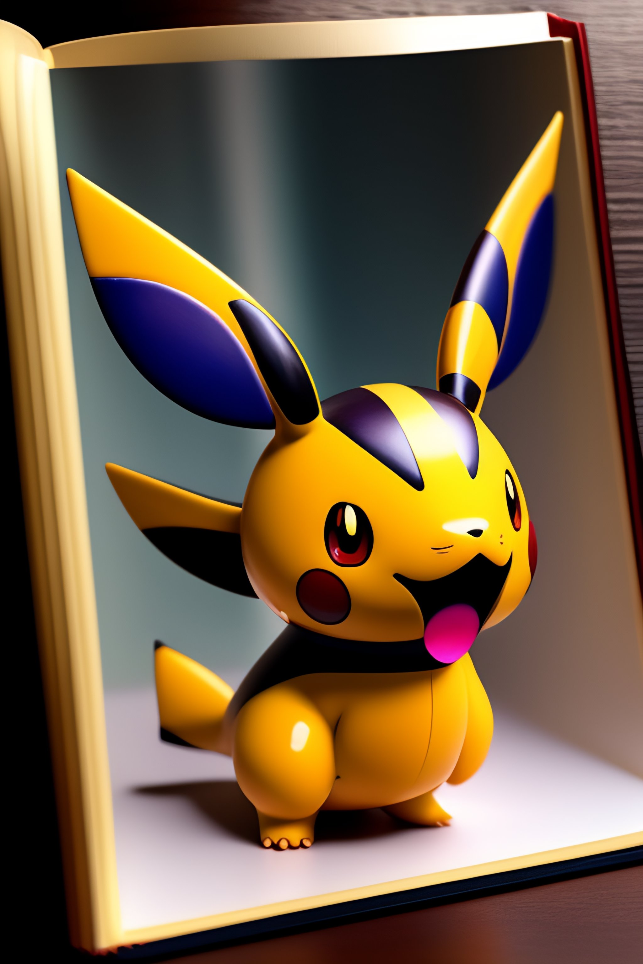 Lexica - Book page pokémon