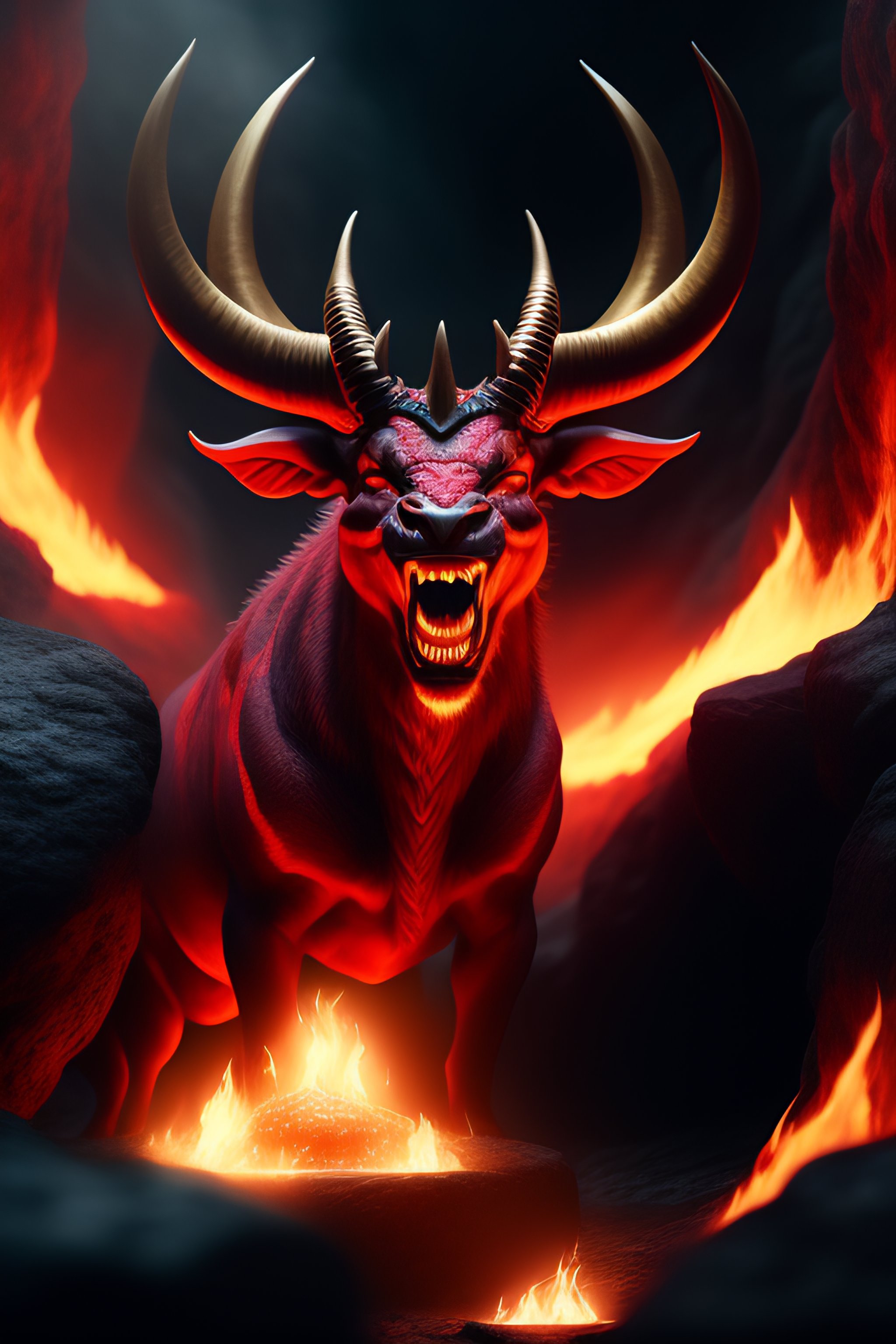 Lava Demon