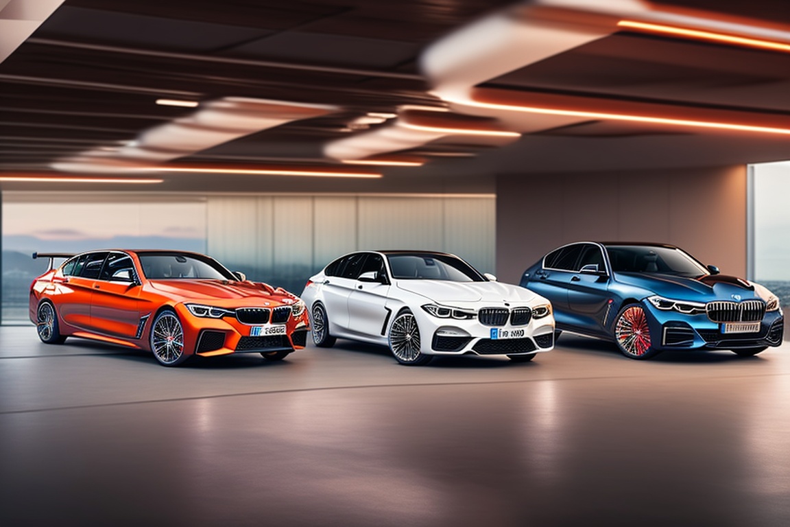 Lexica - Lineup of BMW cars, from the compact BMW 1 Series to the ...