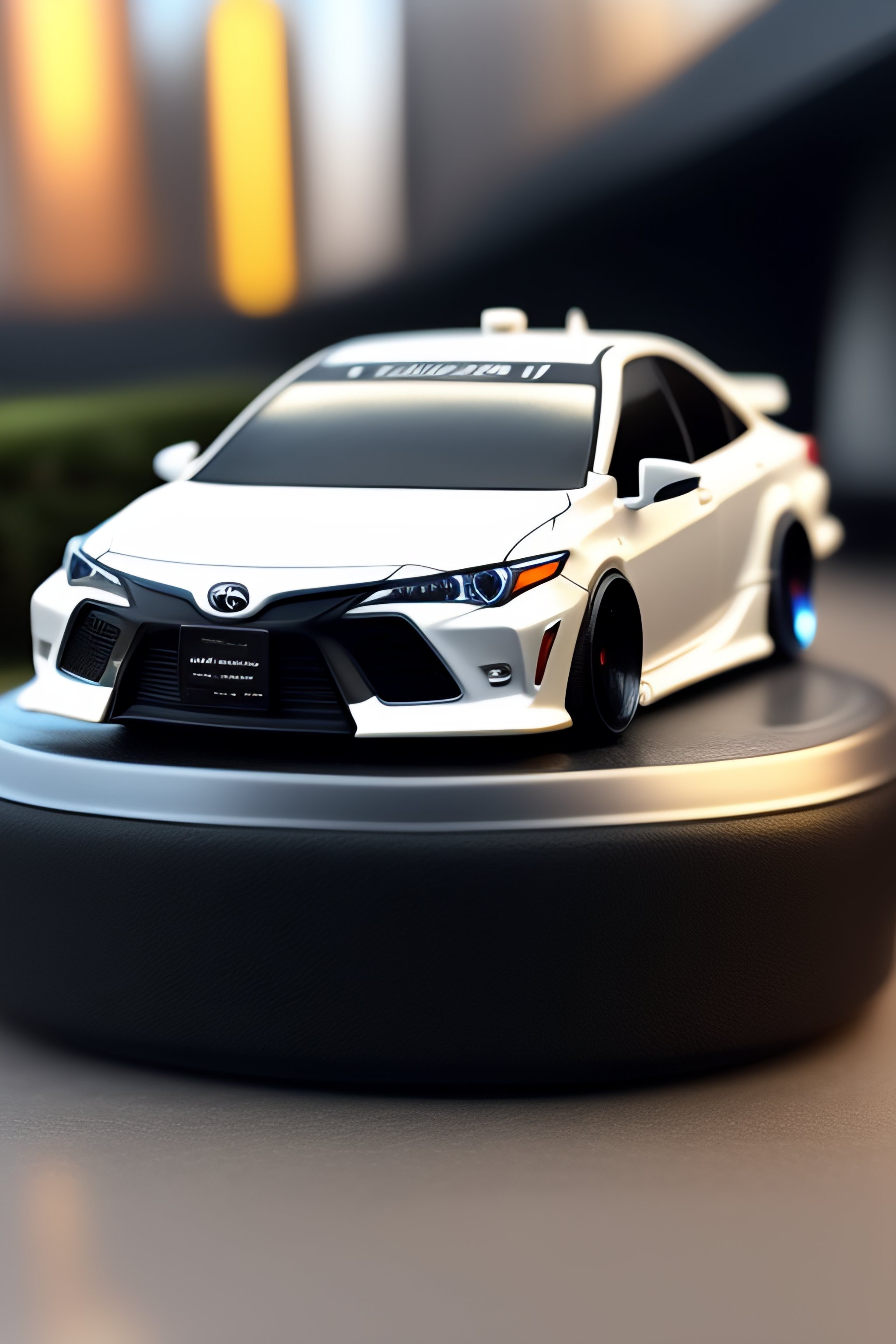 Lexica - Black color car toyota camry 55,8k resoultion, futuristic ...