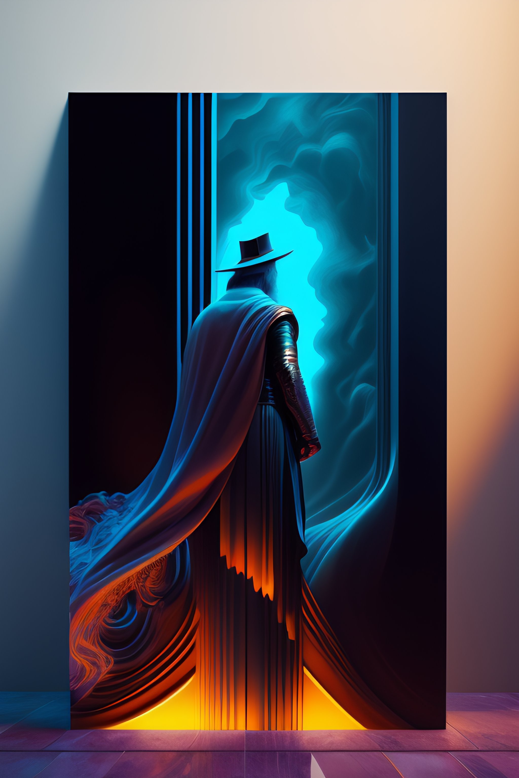 Lexica - Thor, painting, expressionism, amazing composition, vaporwave ...