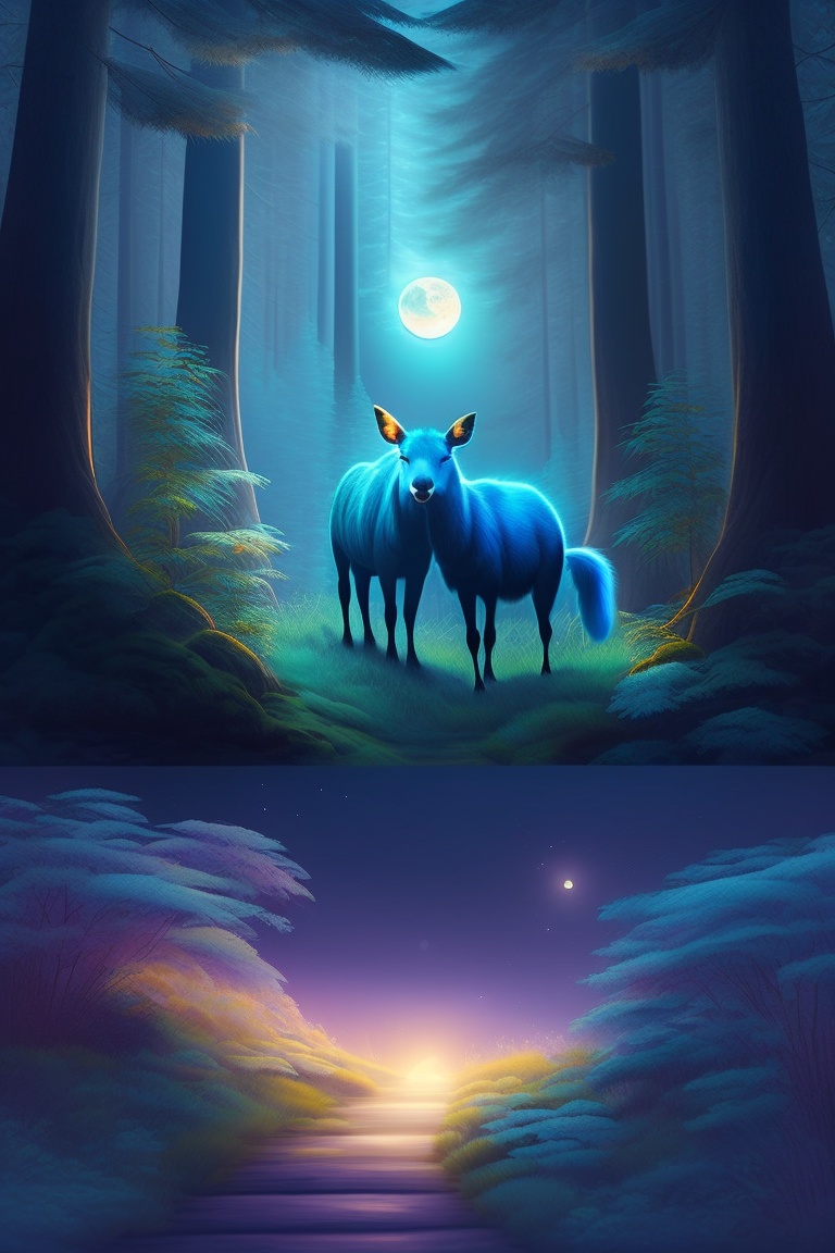 Lexica - As the full moon neared, they gathered the essence and saved ...