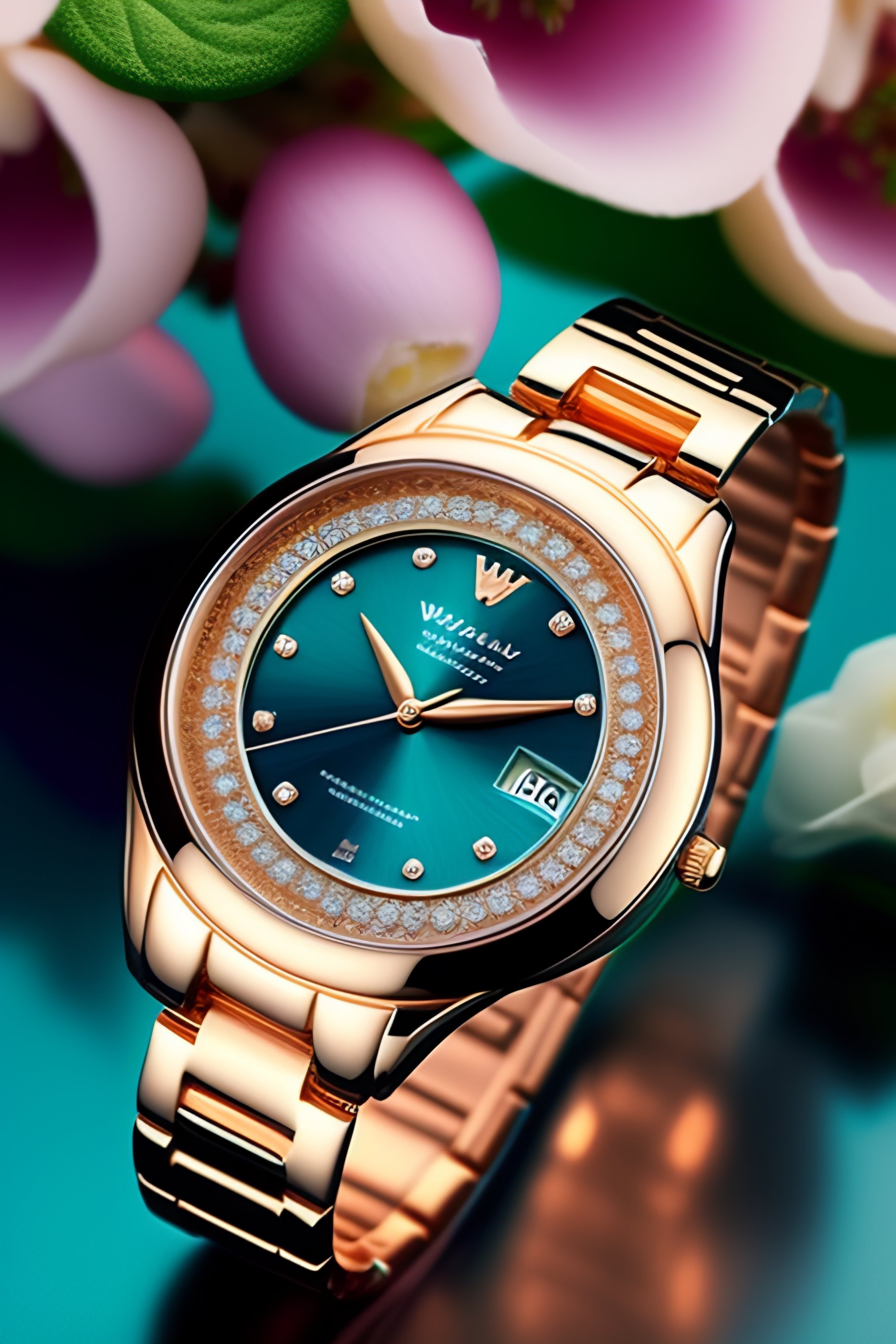 Lexica - Womans Diamonds watche