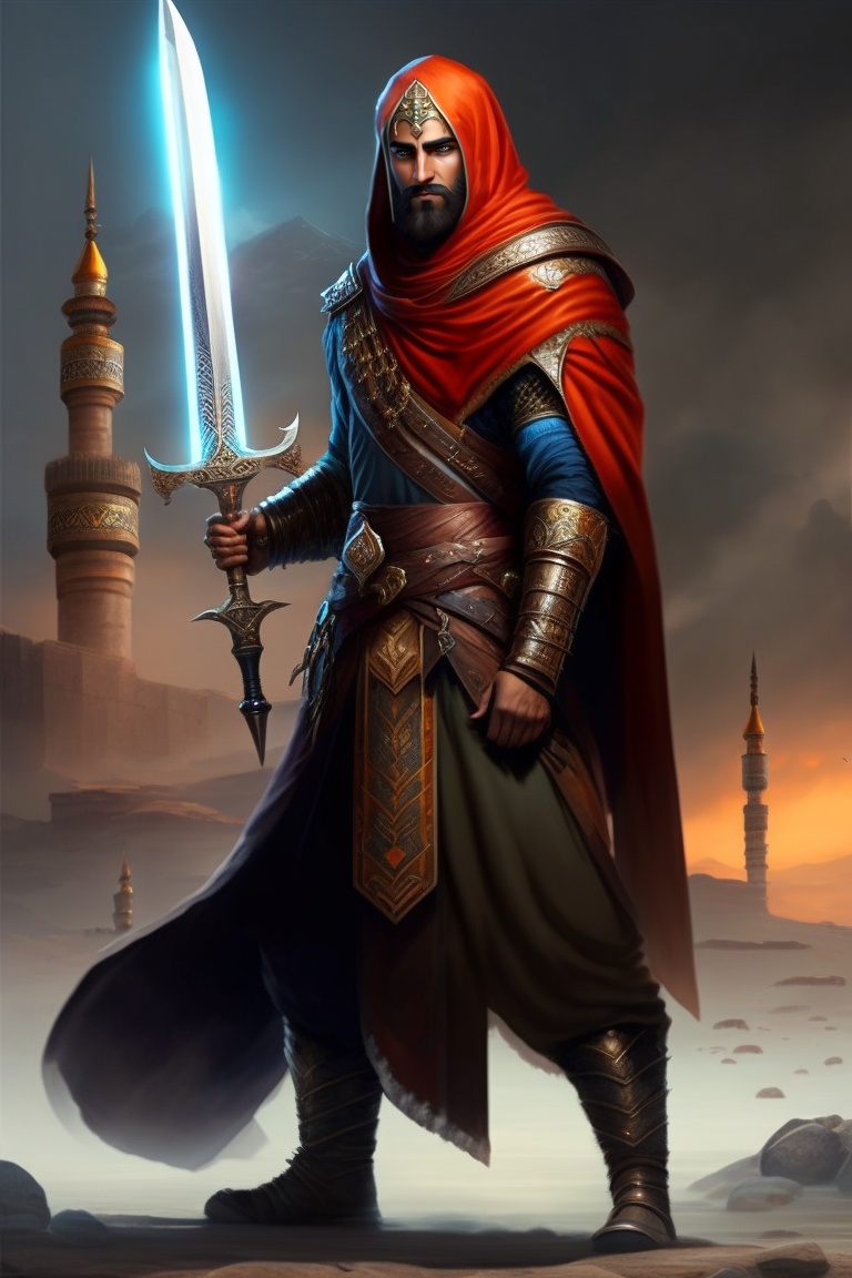 Lexica - In a post-apocalyptic world of 2053, a Turkish Muslim warrior ...