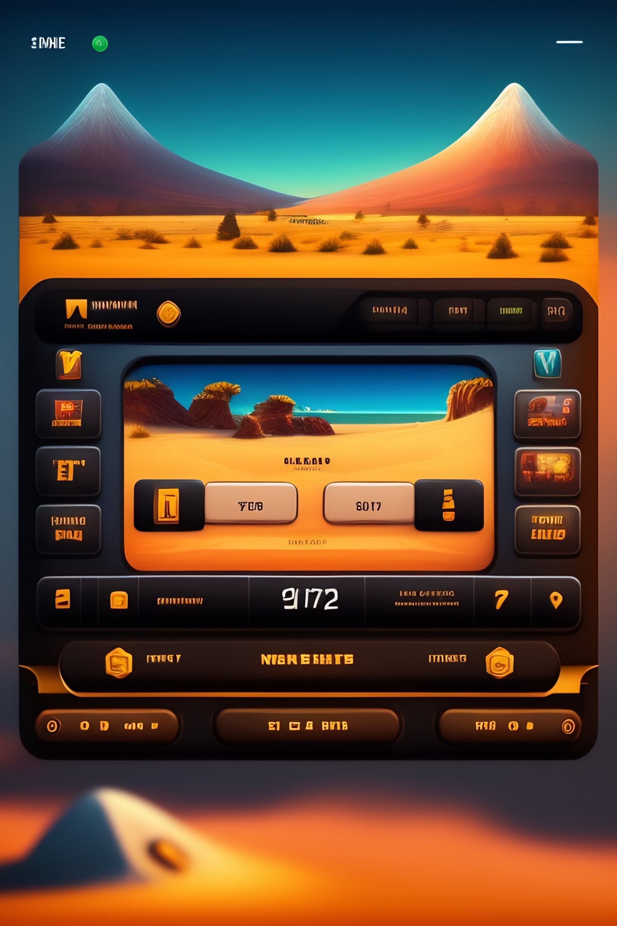 Lexica - Game interface