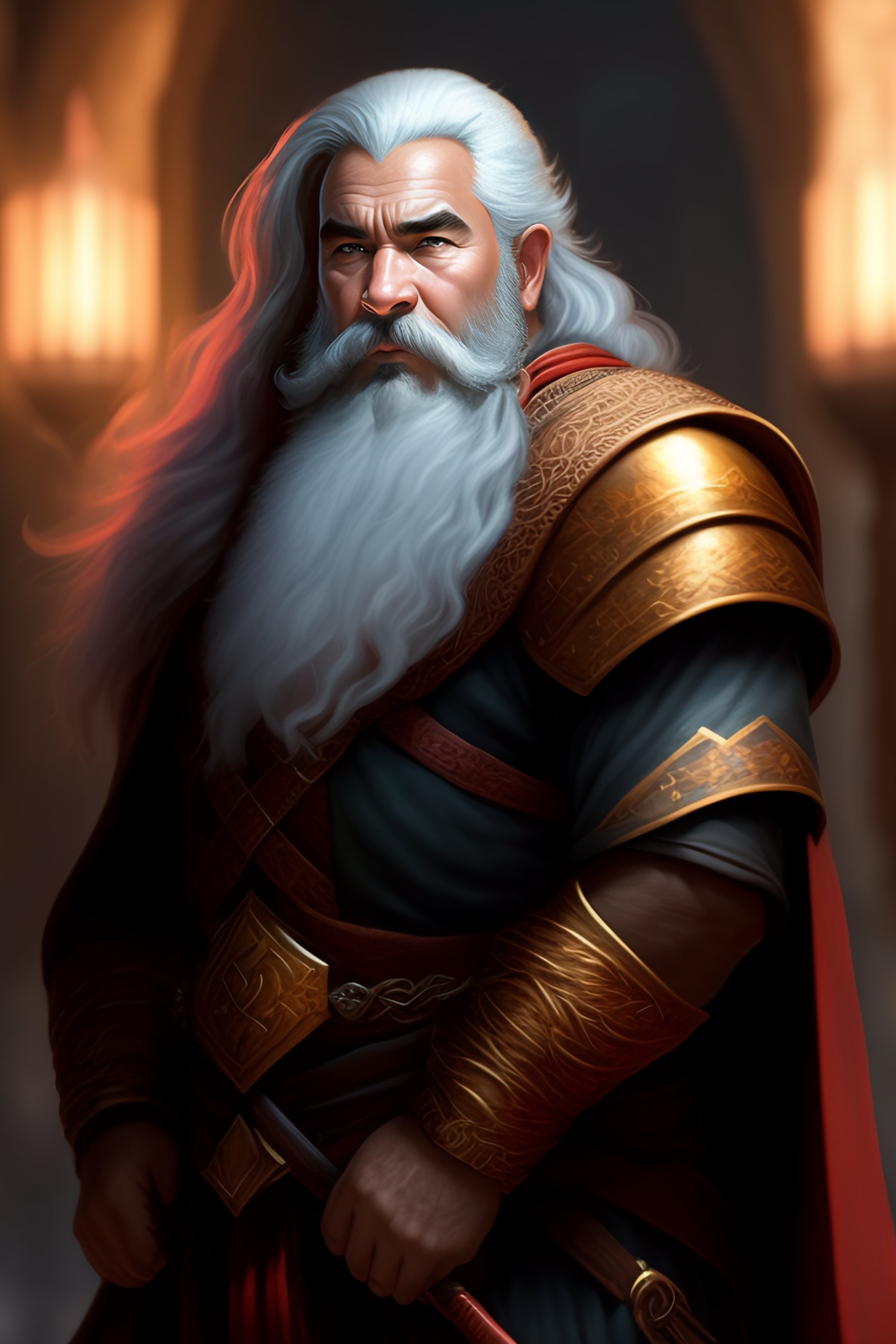 Lexica - D&D Dwarf Wizard