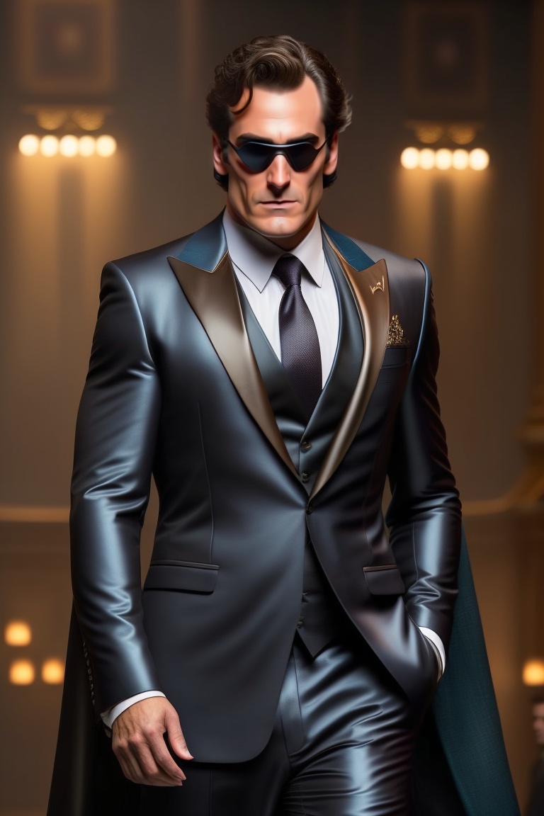 Lexica - Joaquin Phoenix as bruce wayne with batsuit in batman movie ...