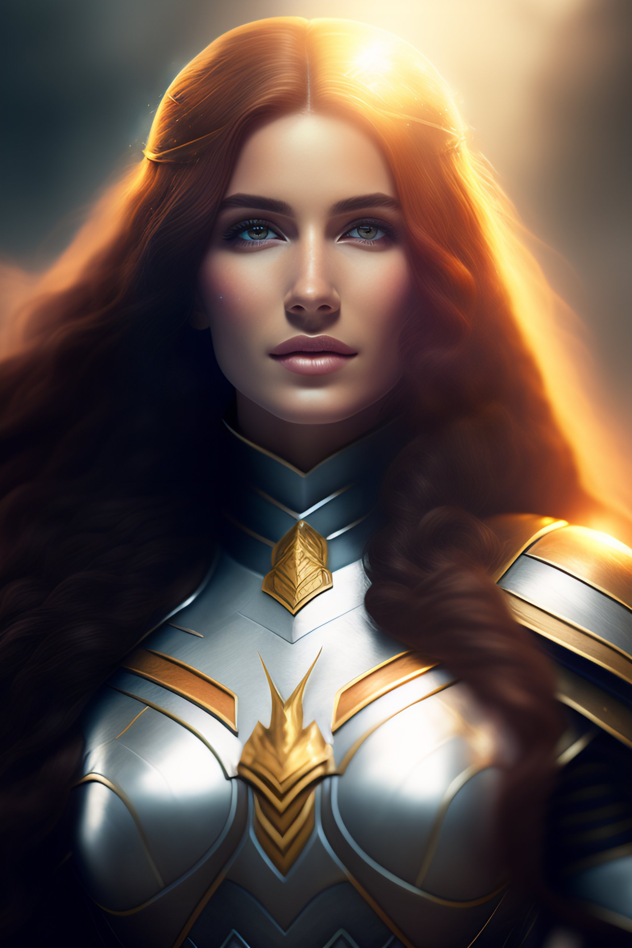 Lexica - Girl of light