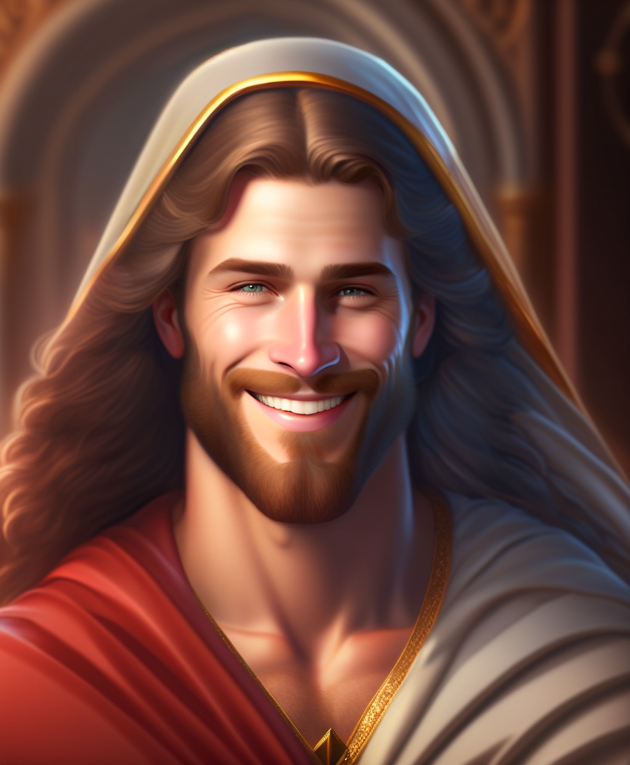 Lexica - Jesus man for use as a character in youtube channel of prayer ...