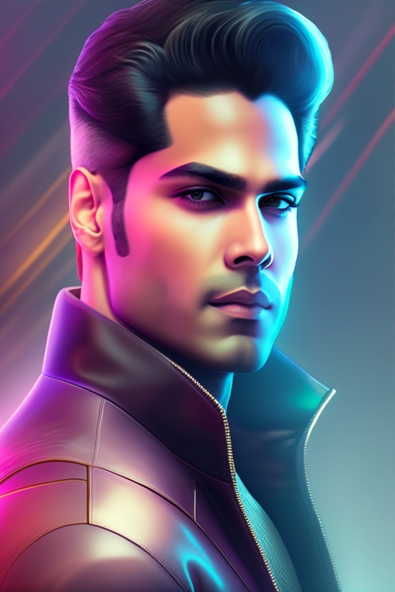 Lexica - Varun dhawan, Dreamy, hyperwave, muscles, ethereal, Full body ...