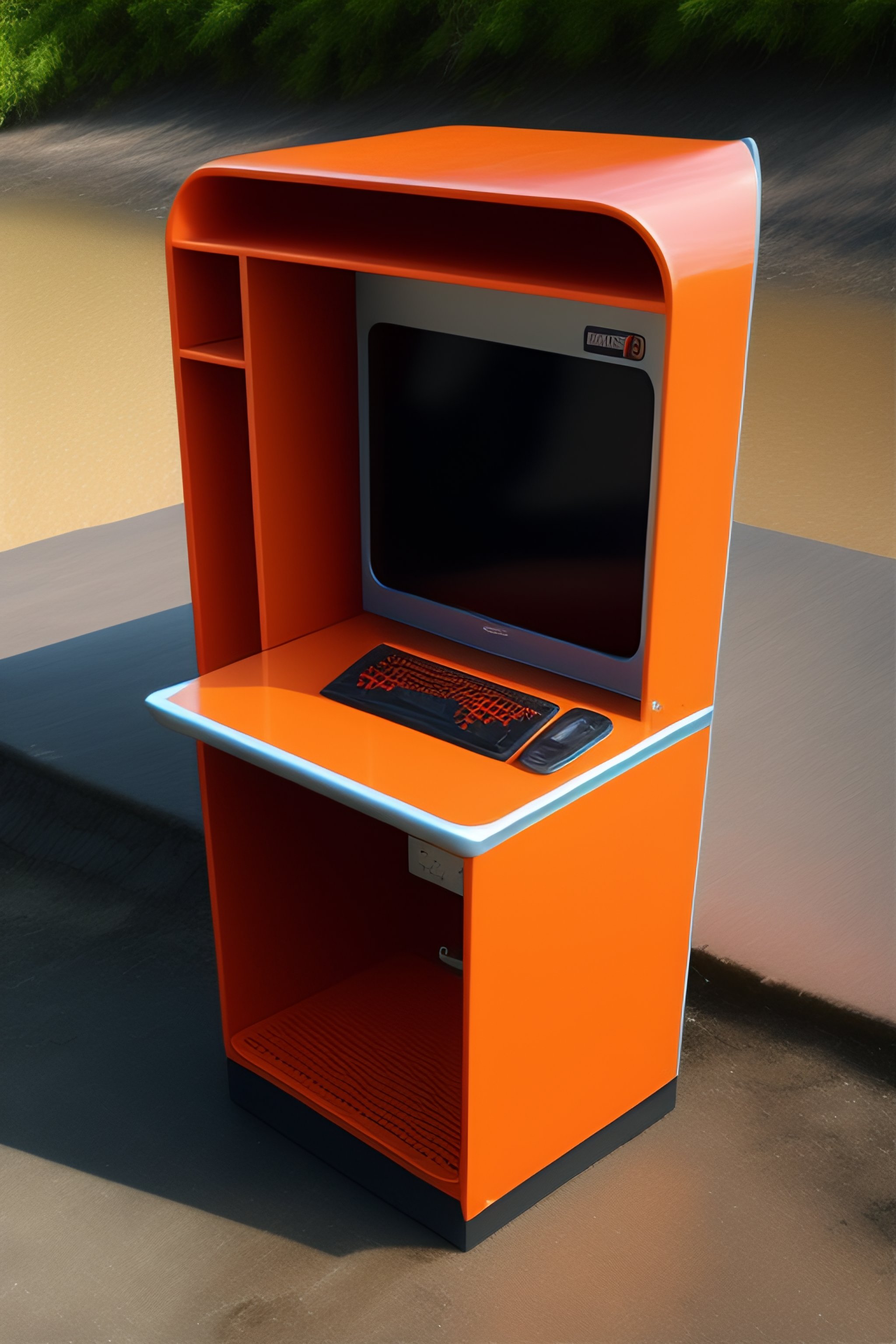 Lexica - Touchable computer