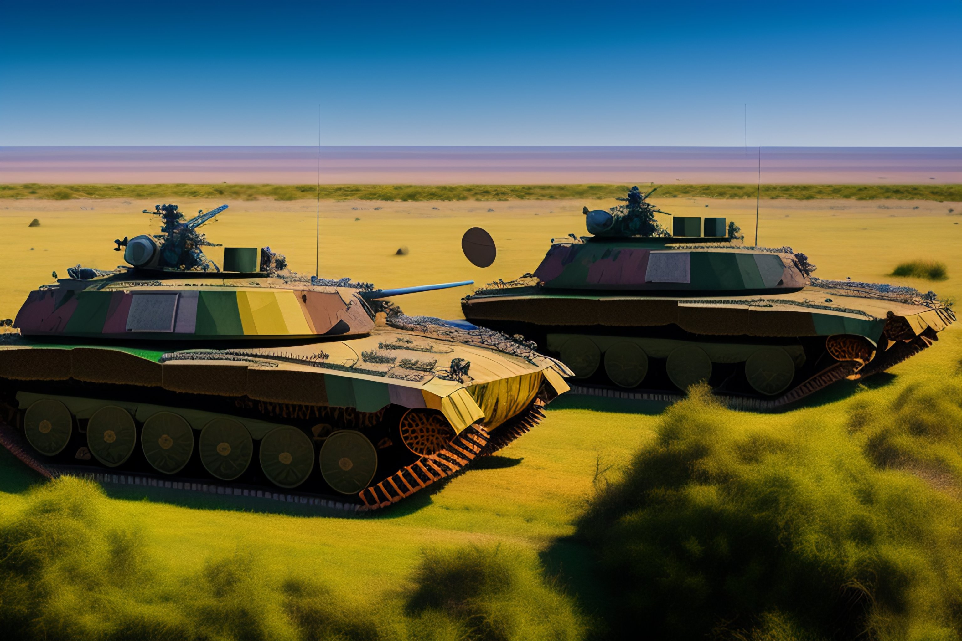 Lexica - Camouflaged Reconnaissance Unit