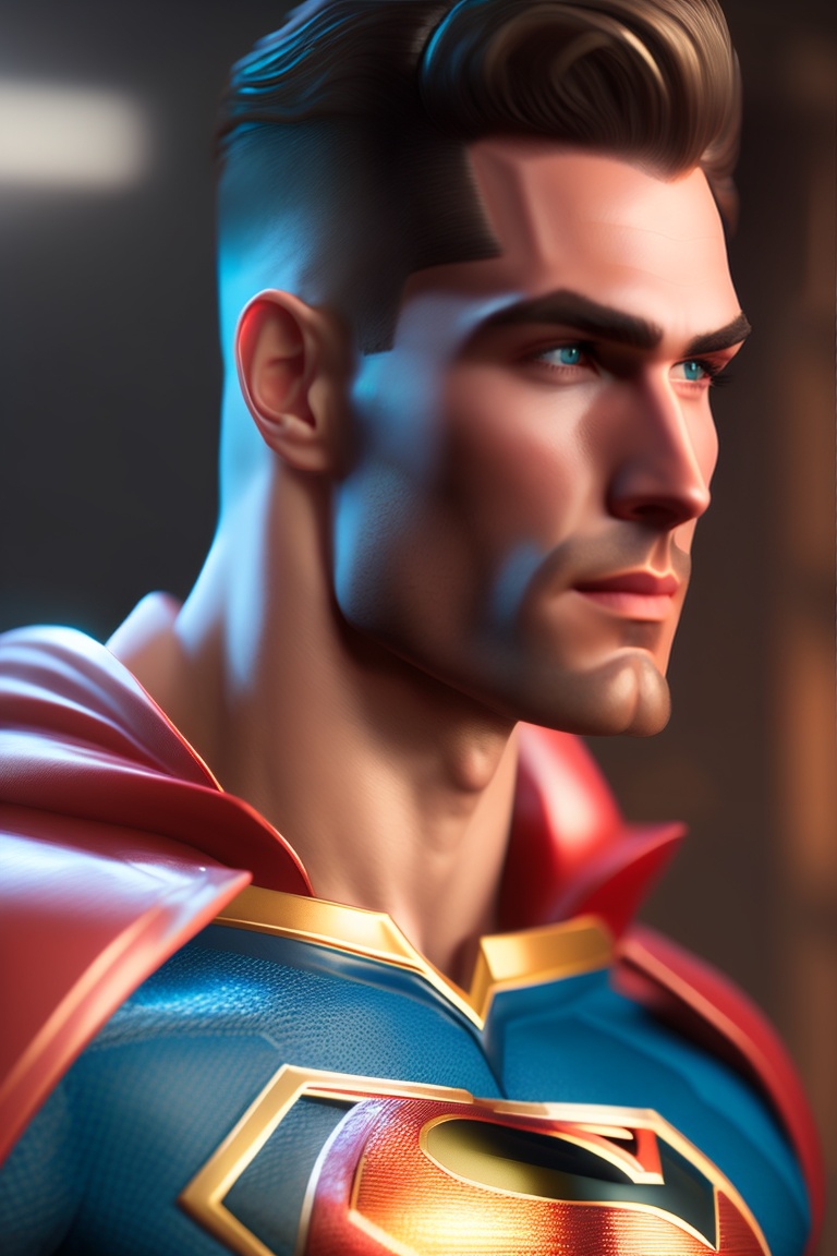 Lexica - Super hero superman, highly detailed, unreal engine 5 ...