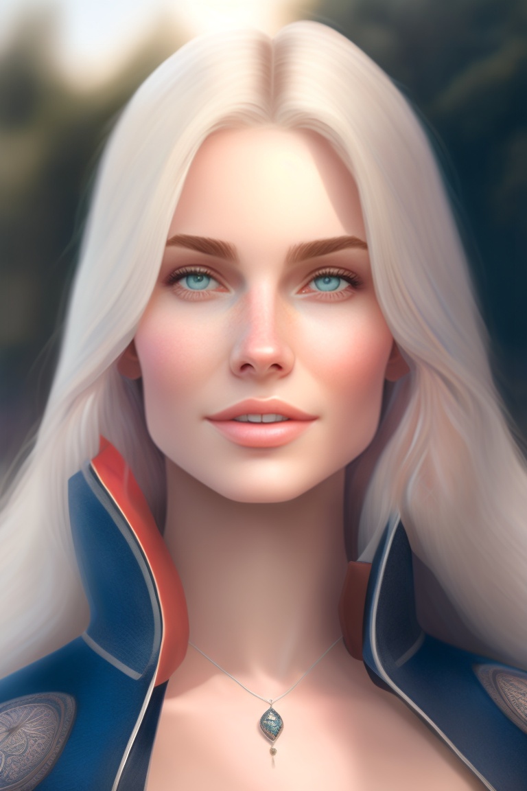 Lexica - [female figure of Slavic origin + radiant in her beauty and ...