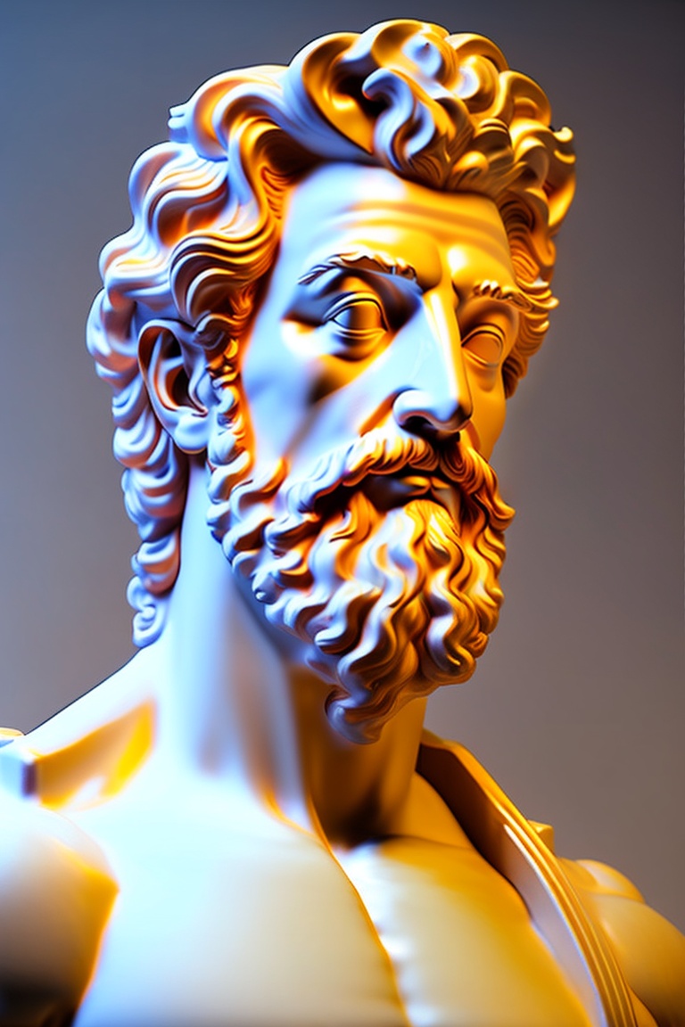 Lexica - Marcus Aurelius, hard lighting, hyperrealistic, photorealistic ...