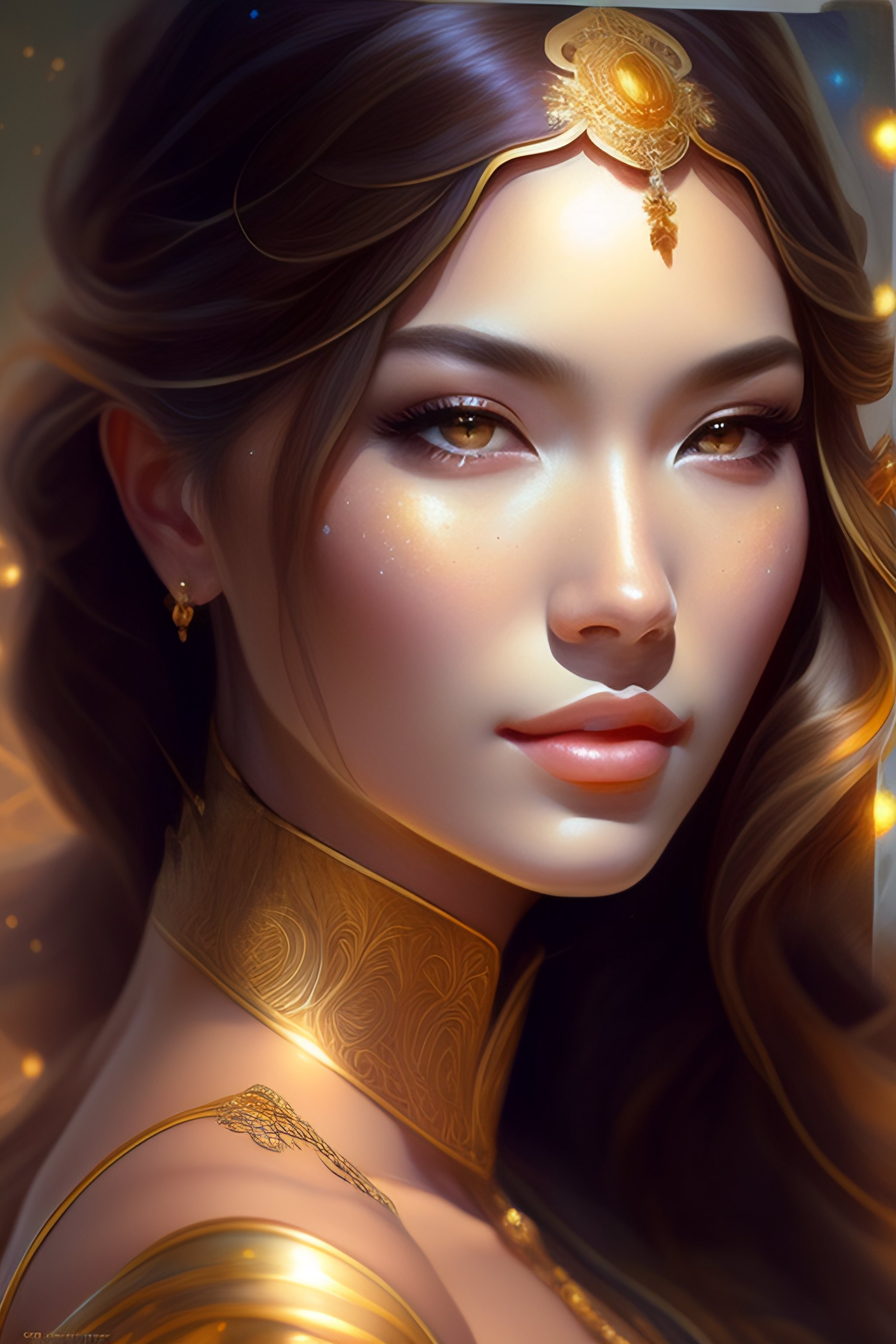 Lexica - Beautiful portrait of a gorgeous Princess, beautiful princess ...