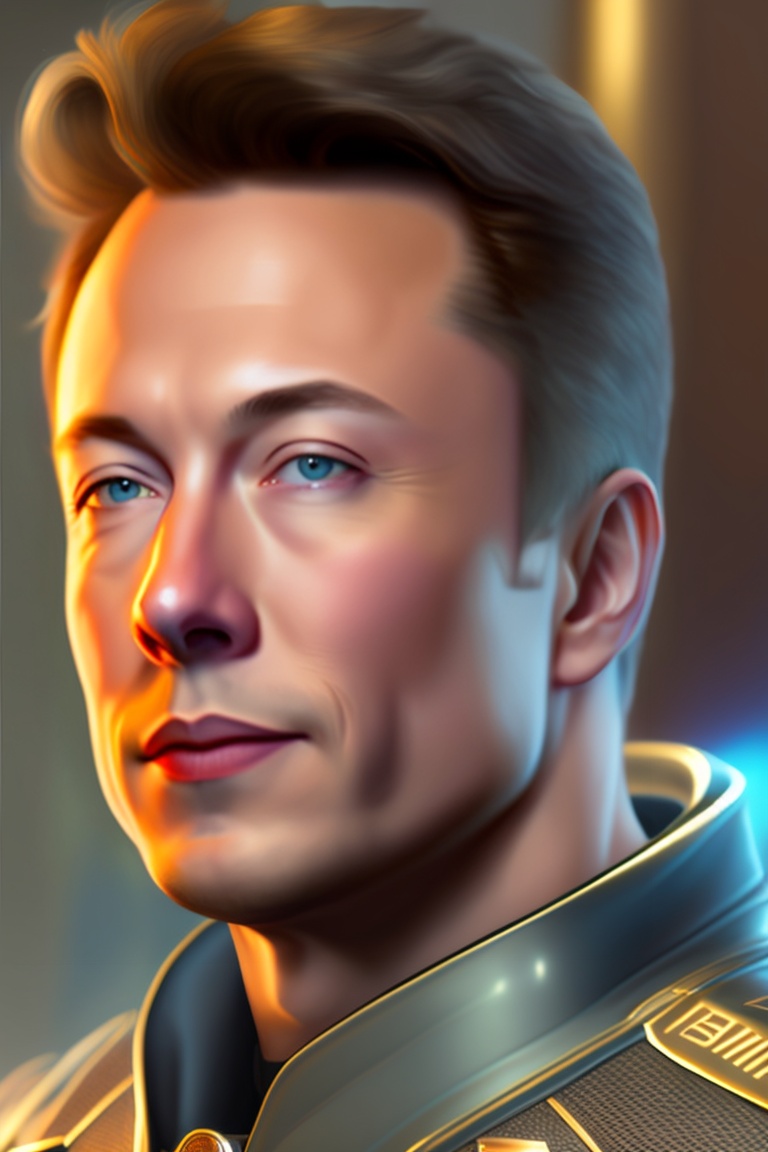 Lexica - Elon Musk, looking at us, super realistic