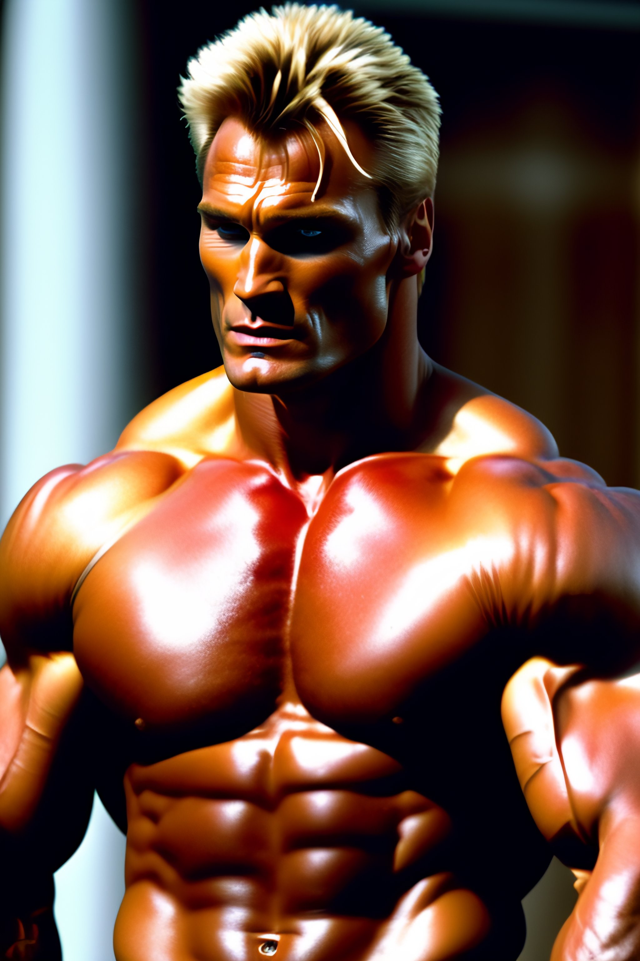 Dolph Lundgren Bodybuilding