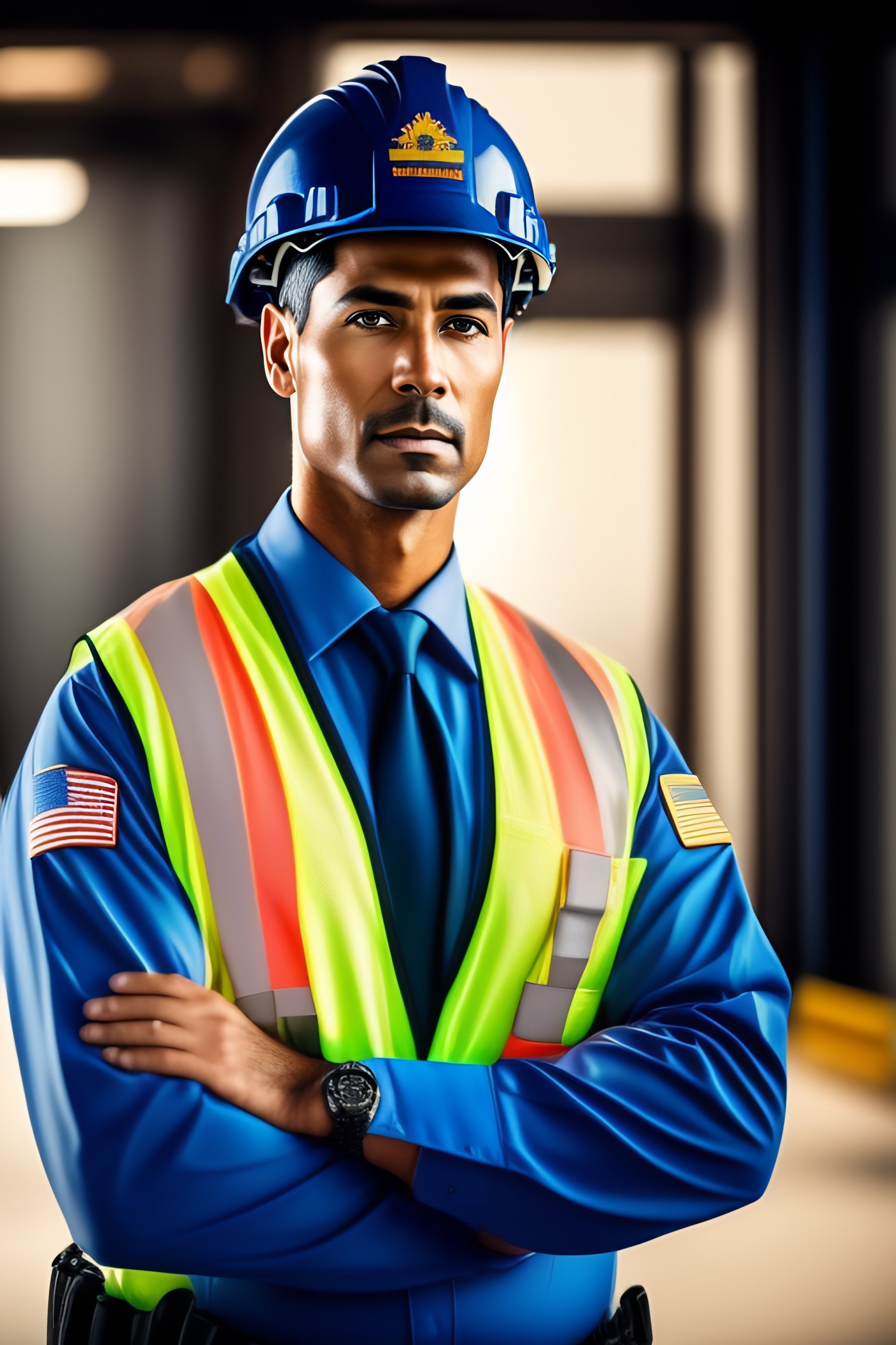 Construction Safety Officer Uniform