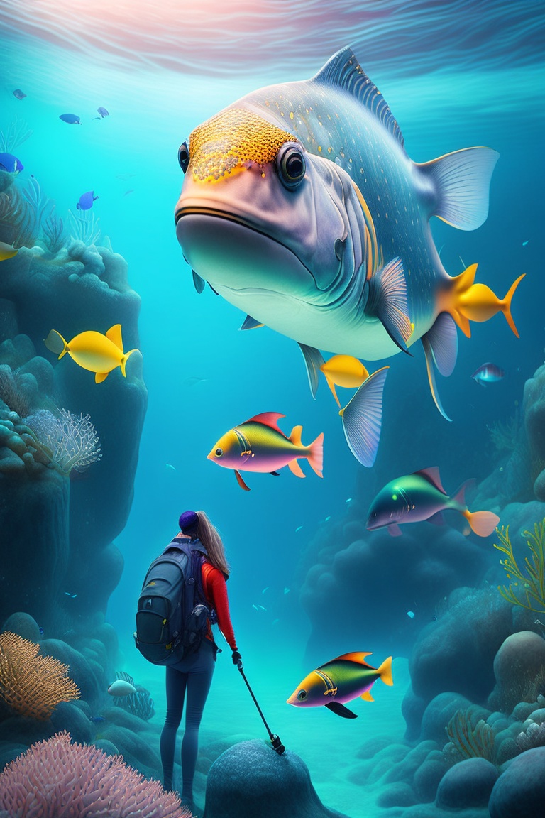 Lexica - Storyteller: The world beneath the waves is a realm of mystery ...