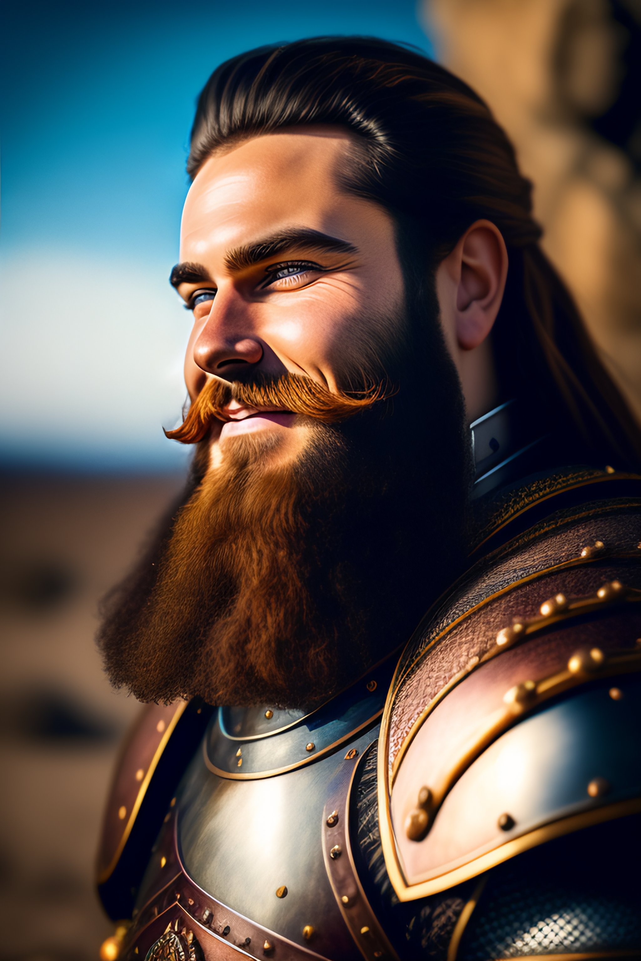 Dwarf Braided Beard