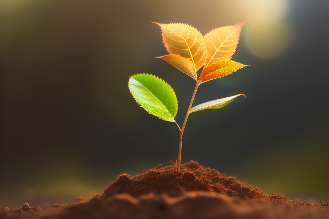 Lexica - That tiny sapling had turned into a young tree, and it now ...